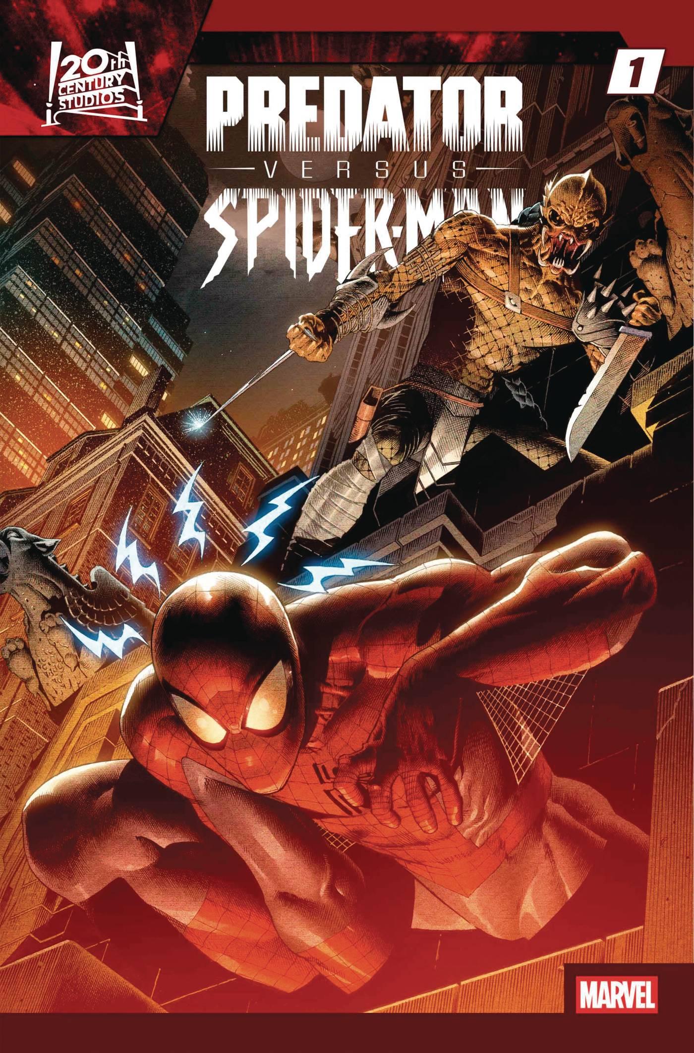 Predator Vs Spider-Man #1 (Of 4) Comic | Gothic Gifts