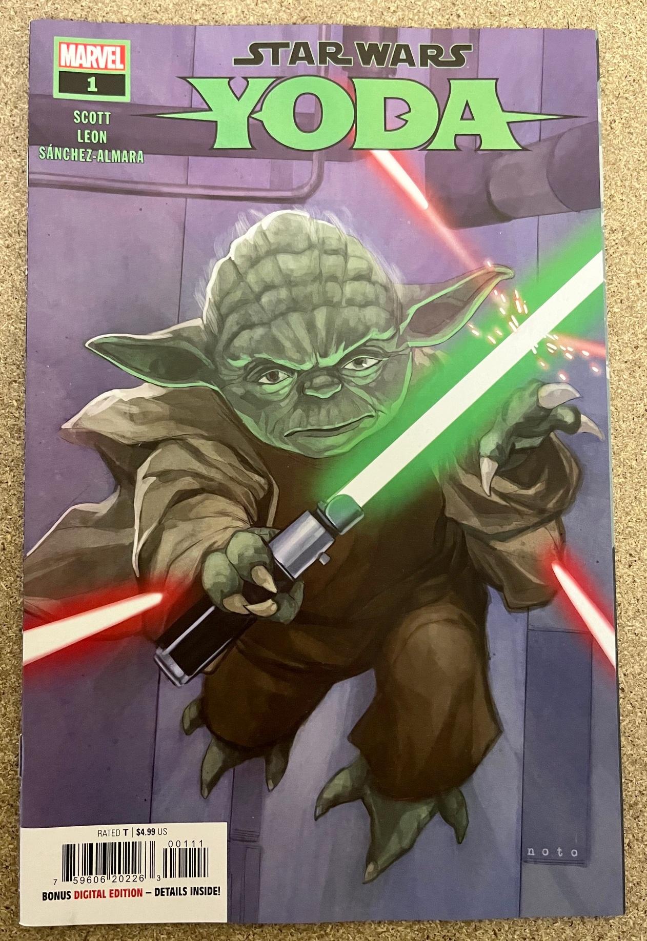 Star Wars Yoda #1 Comic | Gothic Gifts
