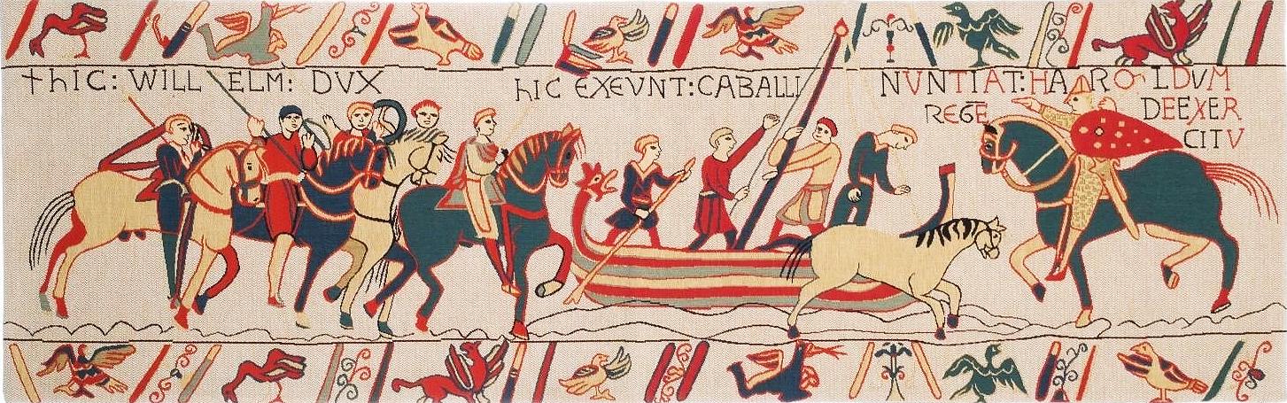 The Bayeux Tapestry Mathilde Wall Hanging I | The Tapestry Shop