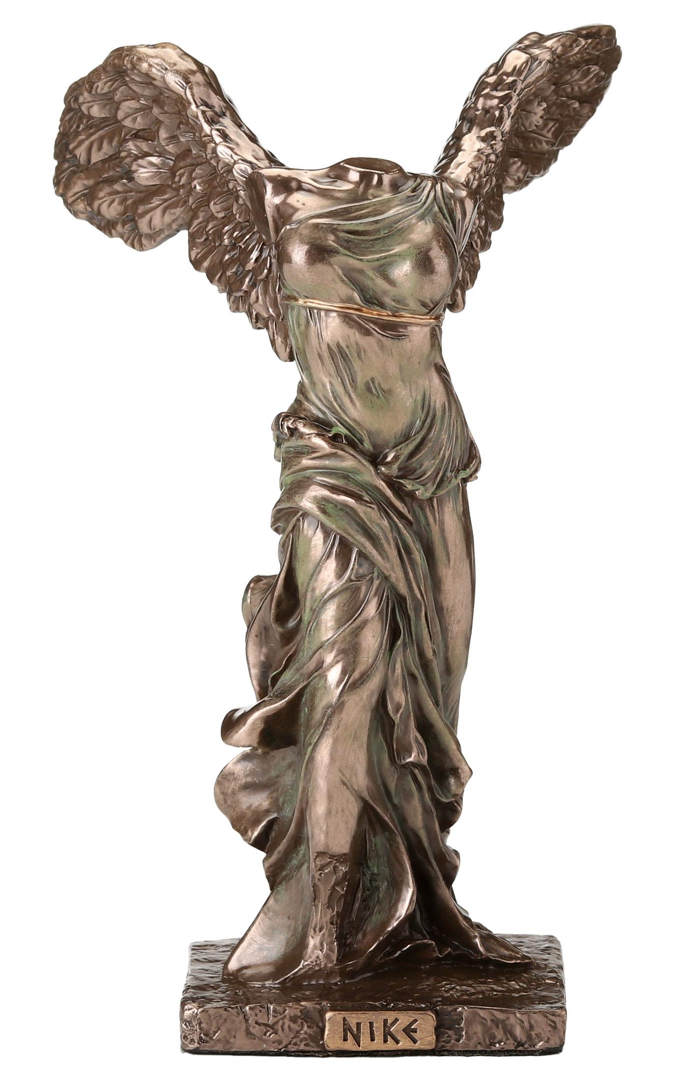 Winged Nike of Samothrace Bronze Figurine (By Veronese) | Bronze Gifts