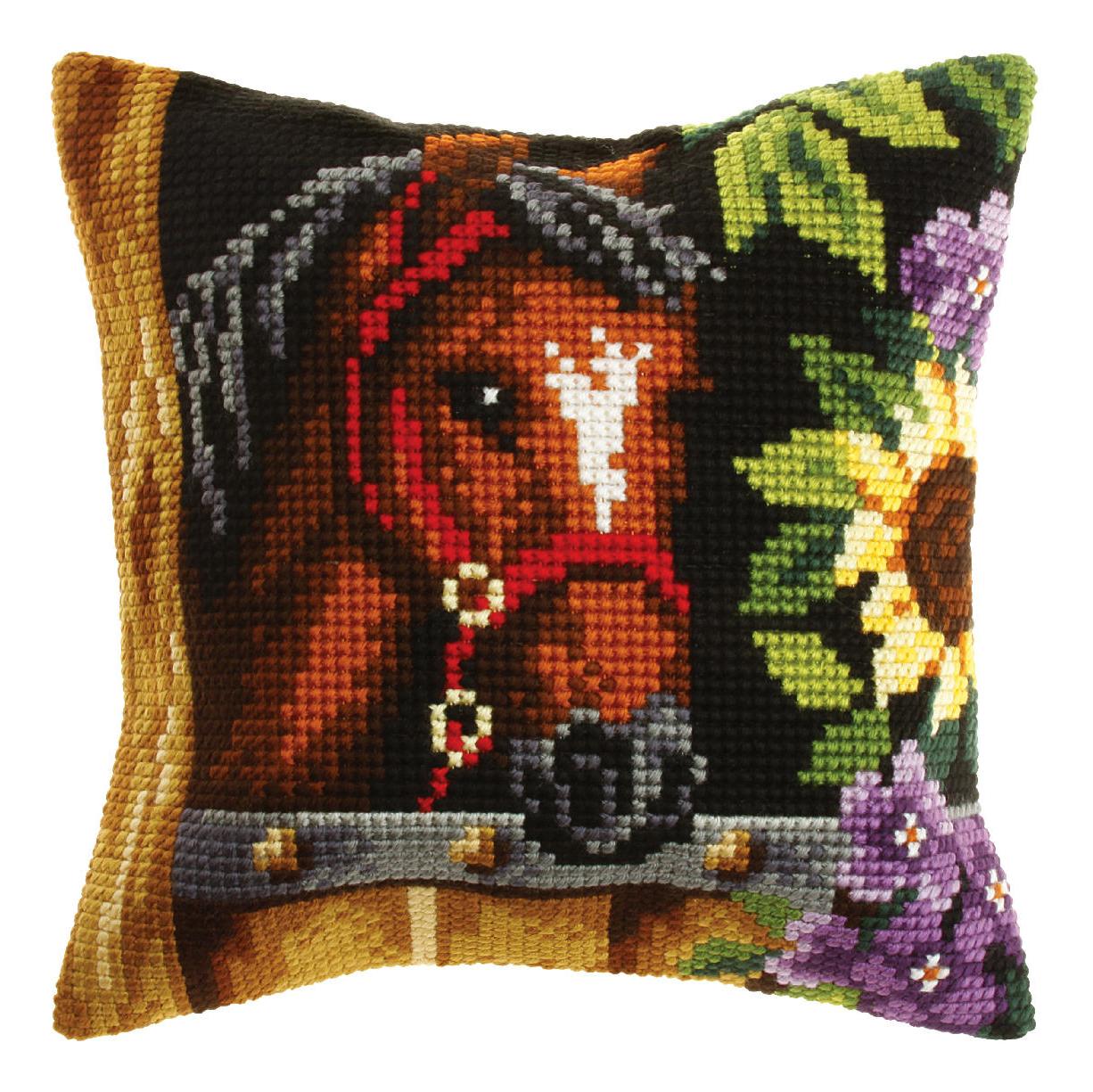 Horse - Cushion Cross Stitch Kit | Stitch Shop