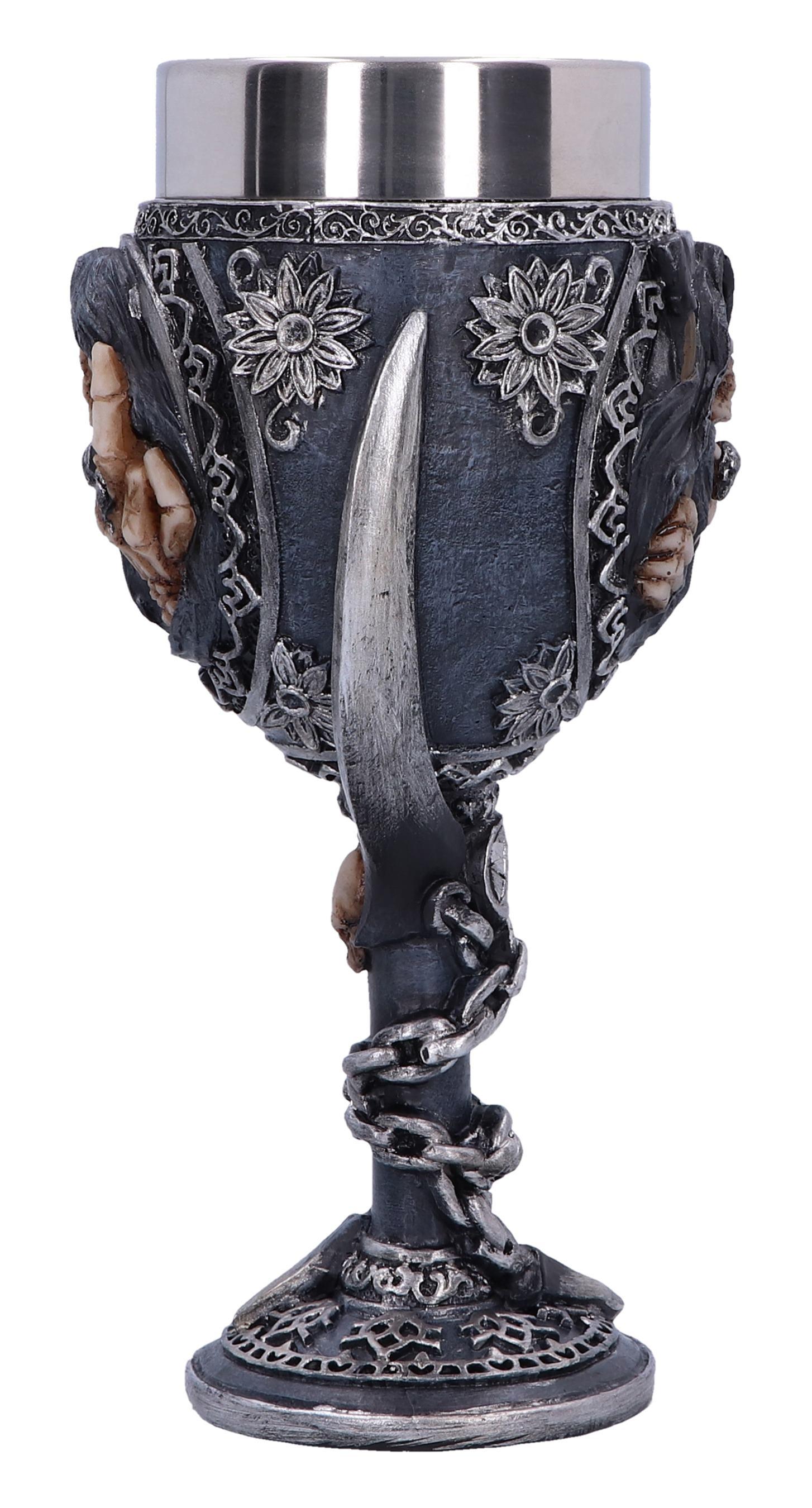 Curse Skeleton Goblet | Gothic Gifts