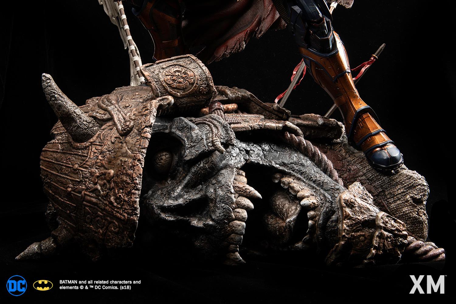Deathstroke 1/4 Samurai Edition Scale Premium Collectables Statue by Xm ...