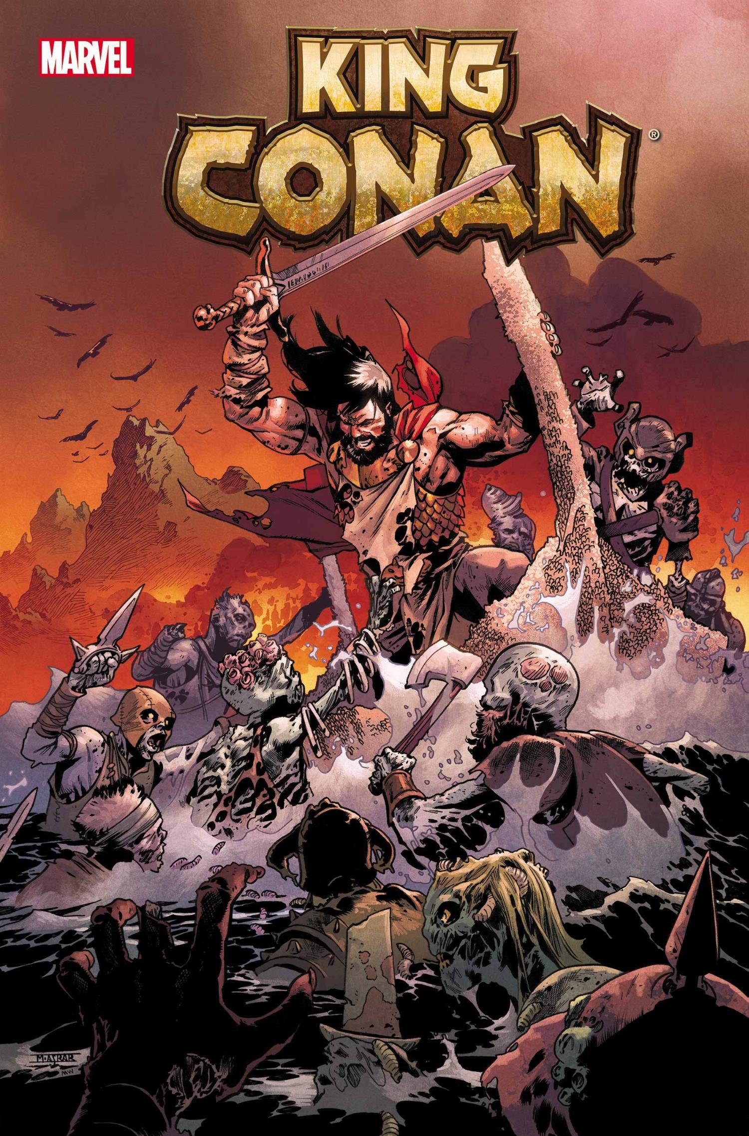 King Conan #6 (Of 6) Comic | Gothic Gifts