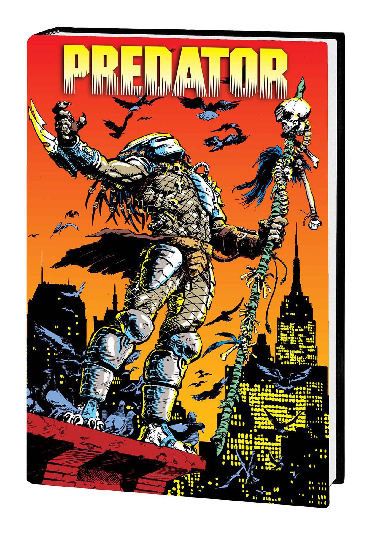 Predator Original Years Omnibus Hardcover Vol 01 Warner Dm Variant ...