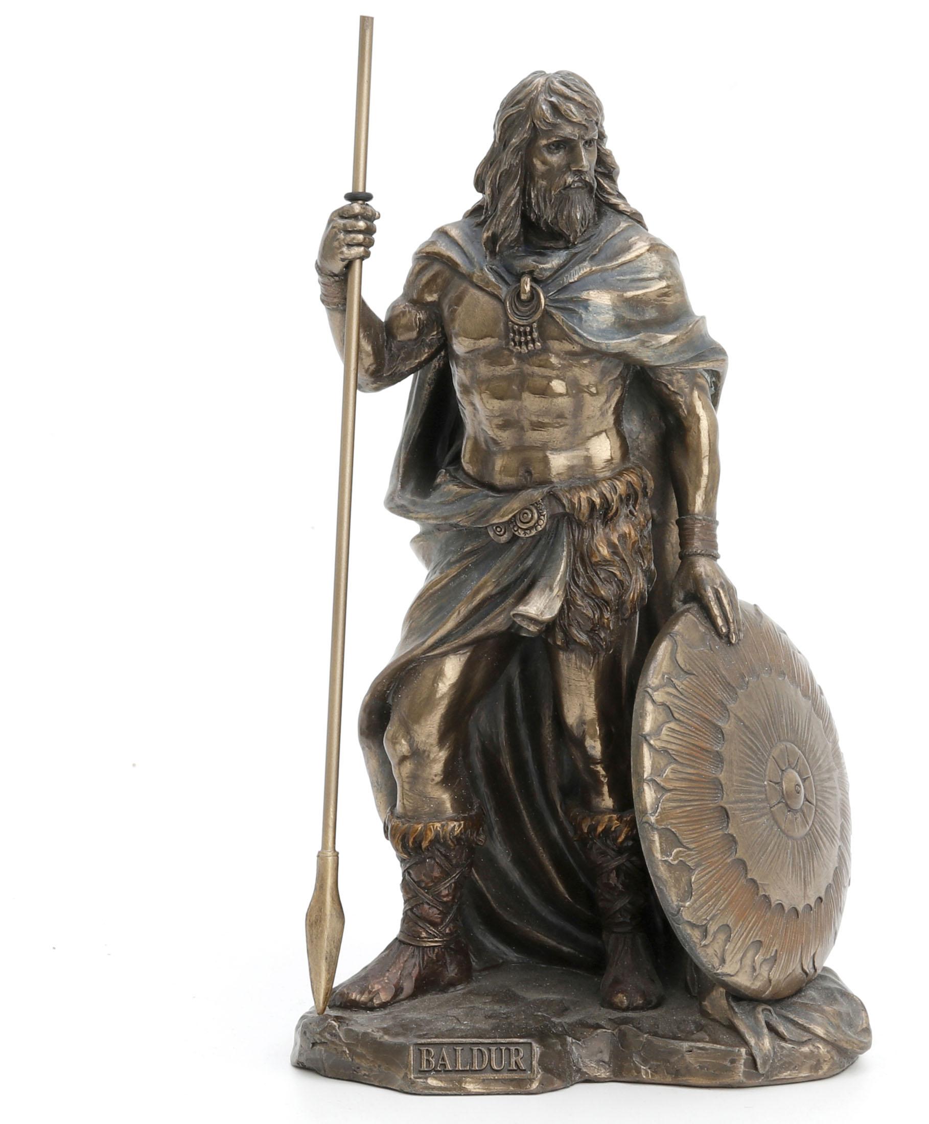 Norse God Baldur Bronze Figurine (By Veronese) | Gothic Gifts