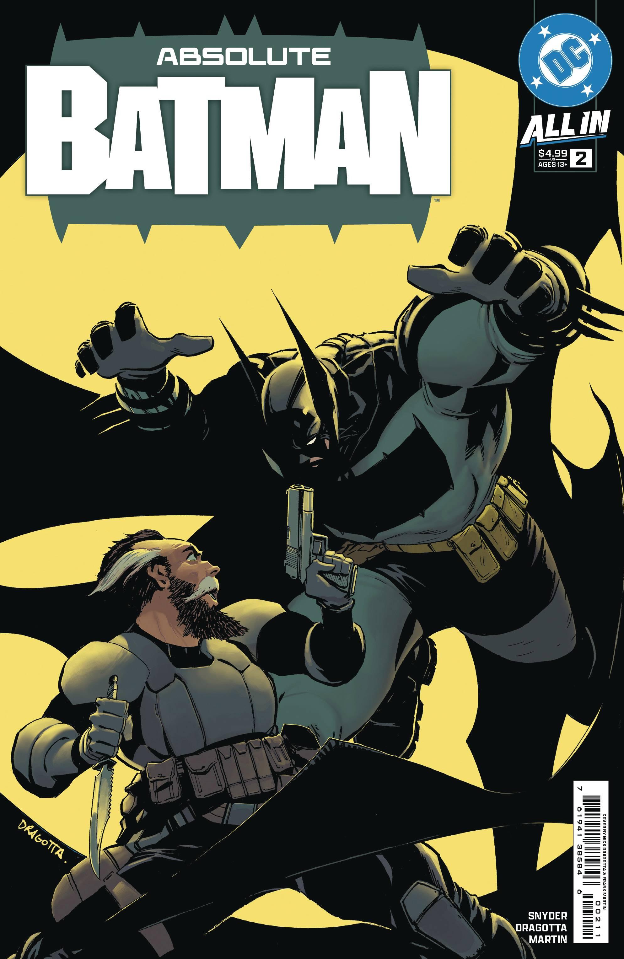 Absolute Batman #2 Cover a Comic | Gothic Gifts