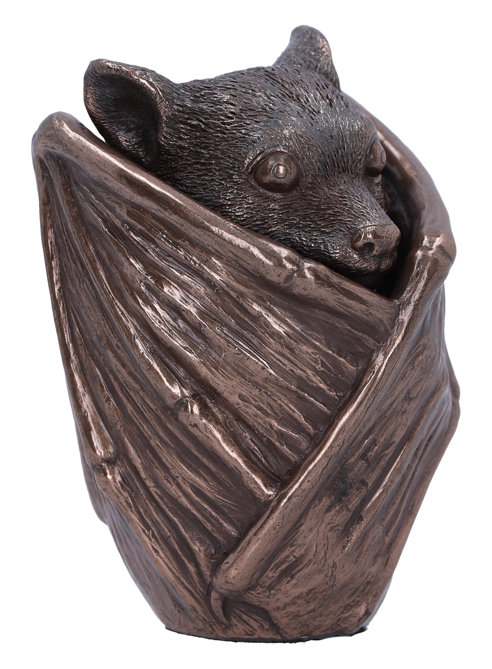 Bronze Bat Snuggle Box | Gothic Gifts