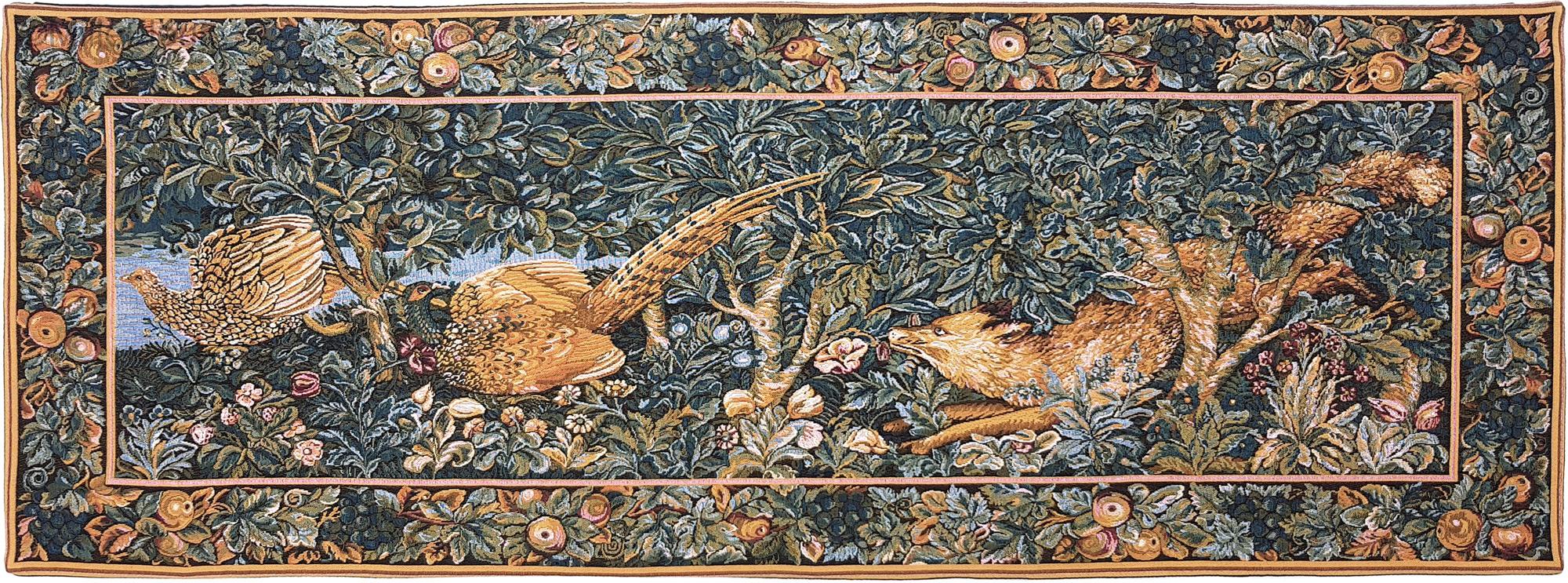Fox & Pheasants by William Morris - Tapestry Wall Hanging | The ...