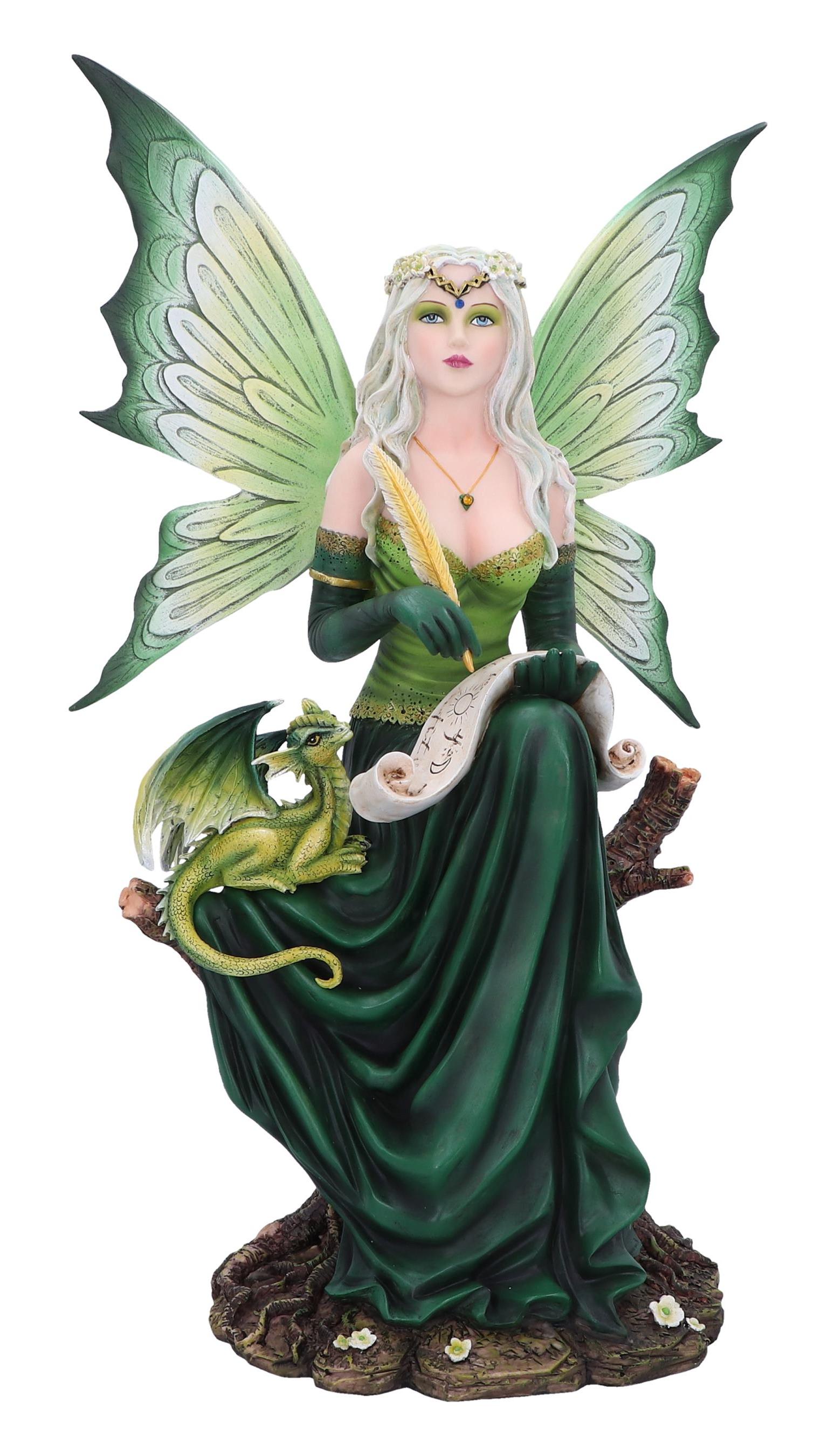 Giada Forest Fairy Large Figurine | Gothic Gifts