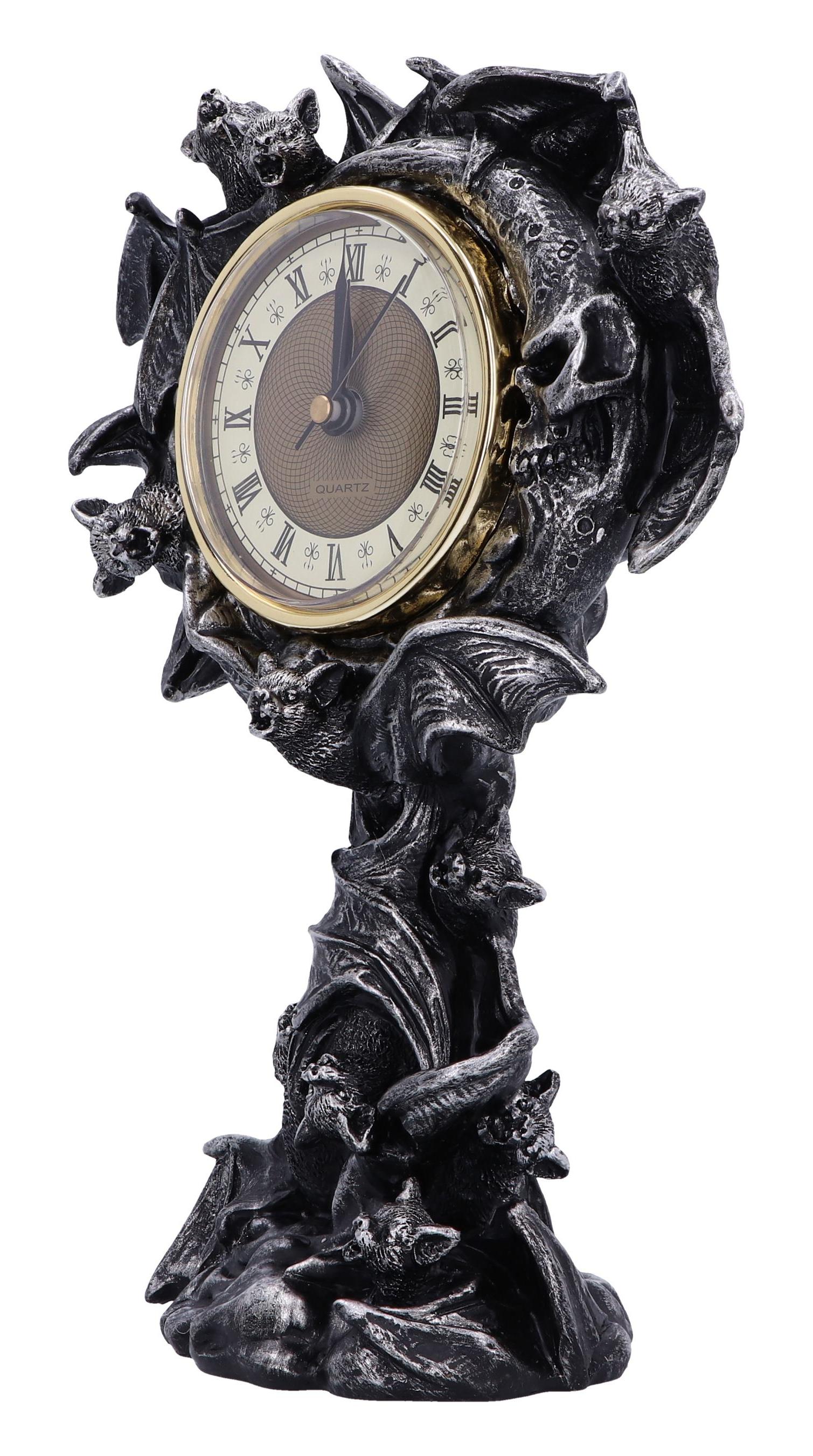 Chiroptera Time Bat Gothic Clock | Gothic Gifts