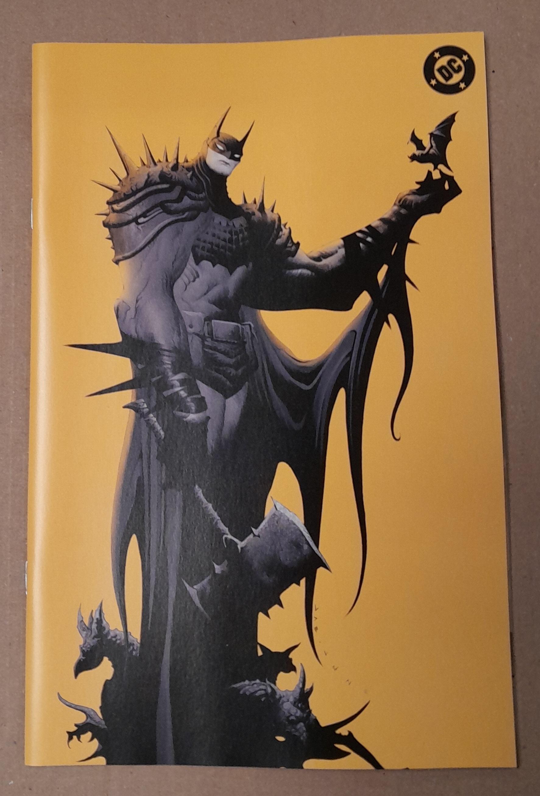 Absolute Batman #1 Jae Lee Variant Comic | Gothic Gifts