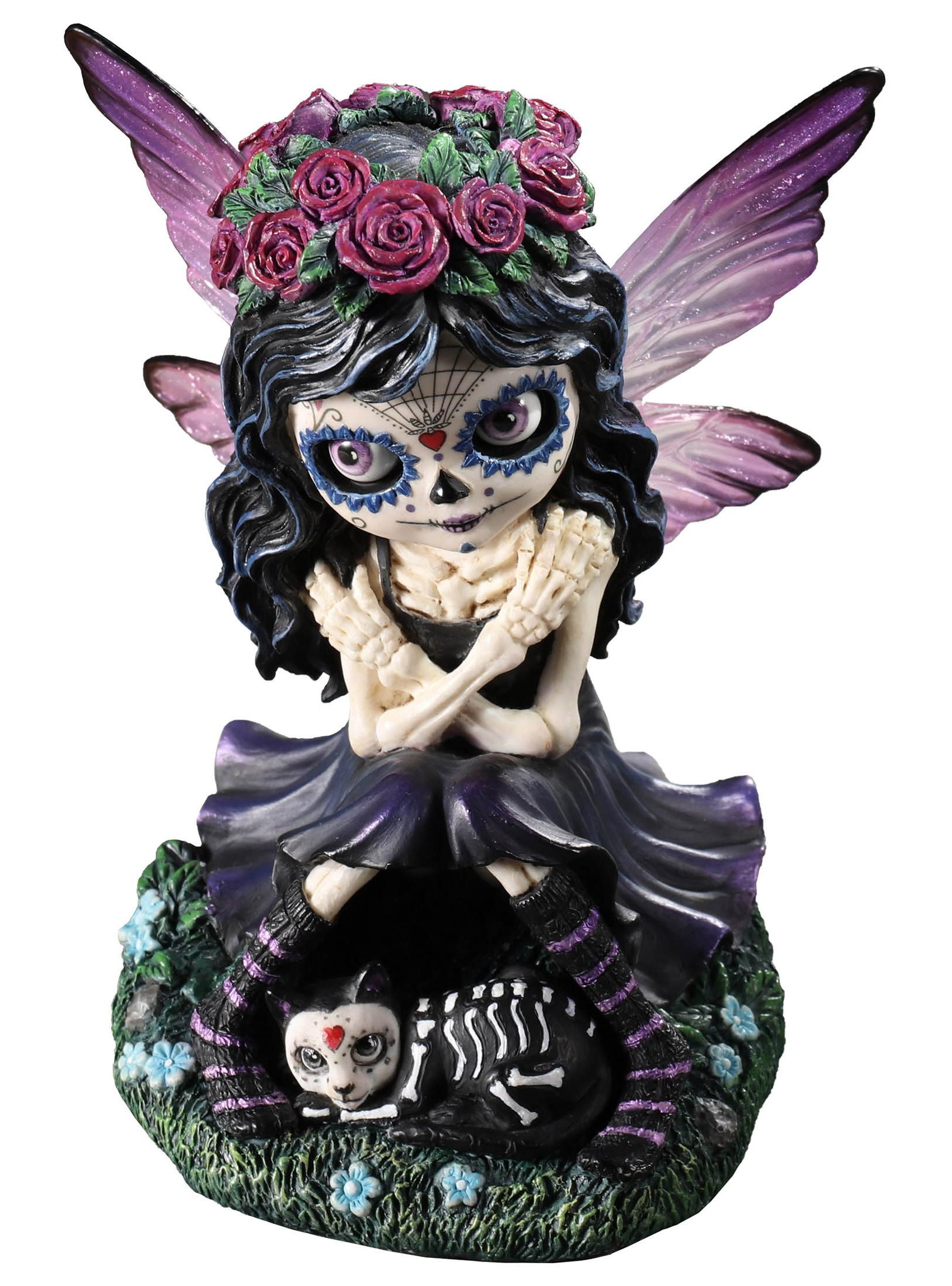 Cosplay Kids Skeleton Fairy Metamorphosis | Gothic Gifts