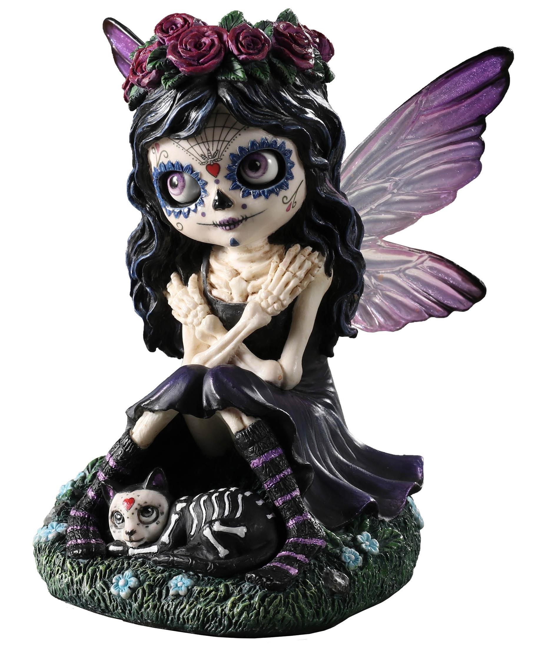 Cosplay Kids Skeleton Fairy Metamorphosis | Gothic Gifts