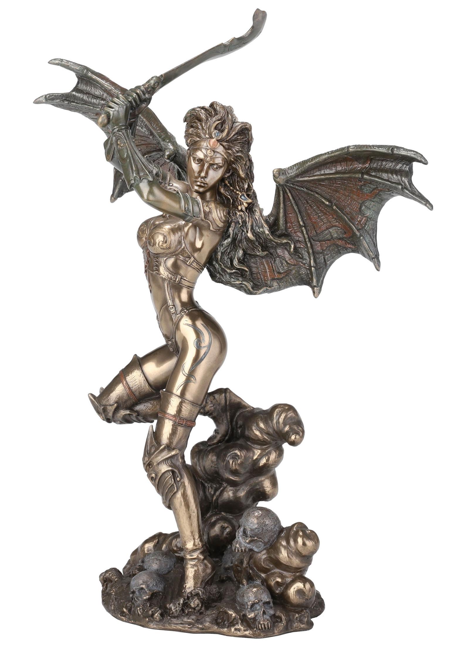 Lilith the Queen of the Night Bronze Figurine (By Veronese) | Gothic Gifts