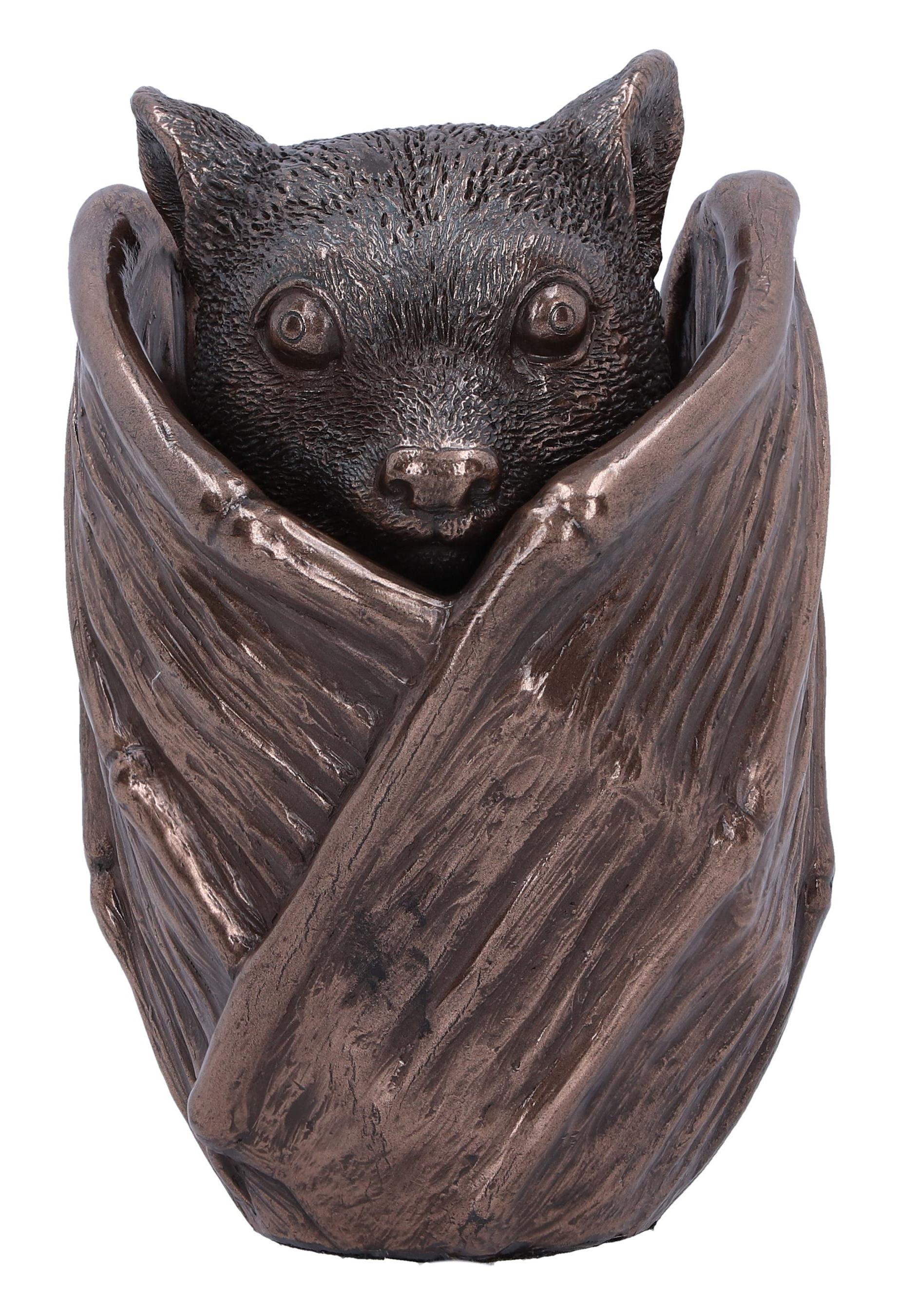 Bronze Bat Snuggle Box | Gothic Gifts