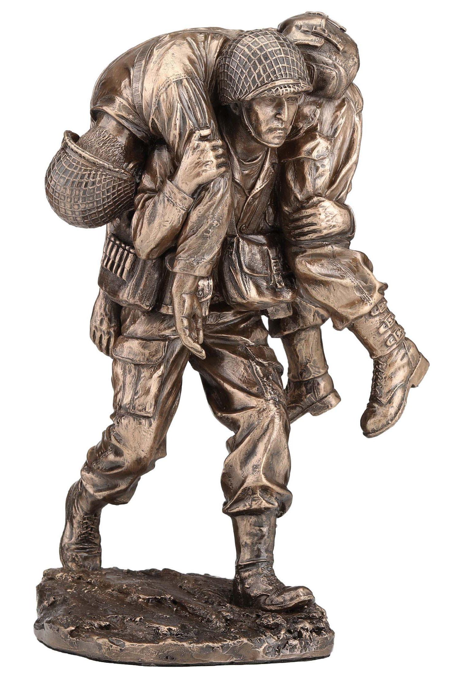 No Soldier Left Behind Bronze Figurine (By Veronese) | Gothic Gifts