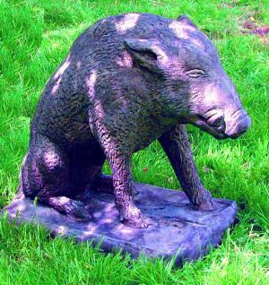 Wild Animal Stone Statues | Garden Statue Shop
