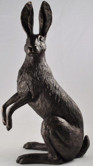 Bronze Hare Ornaments & Figurines | Bronze Gifts