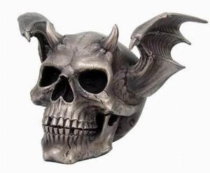 Skull Ornaments | Gothic Gifts