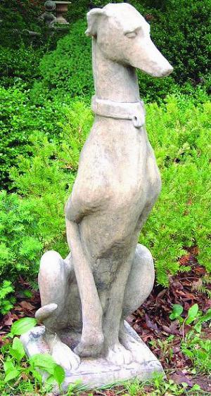 Stone Dog Statues | Garden Statue Shop