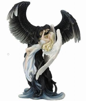 Fallen Angel Figurines | Gothic Gifts
