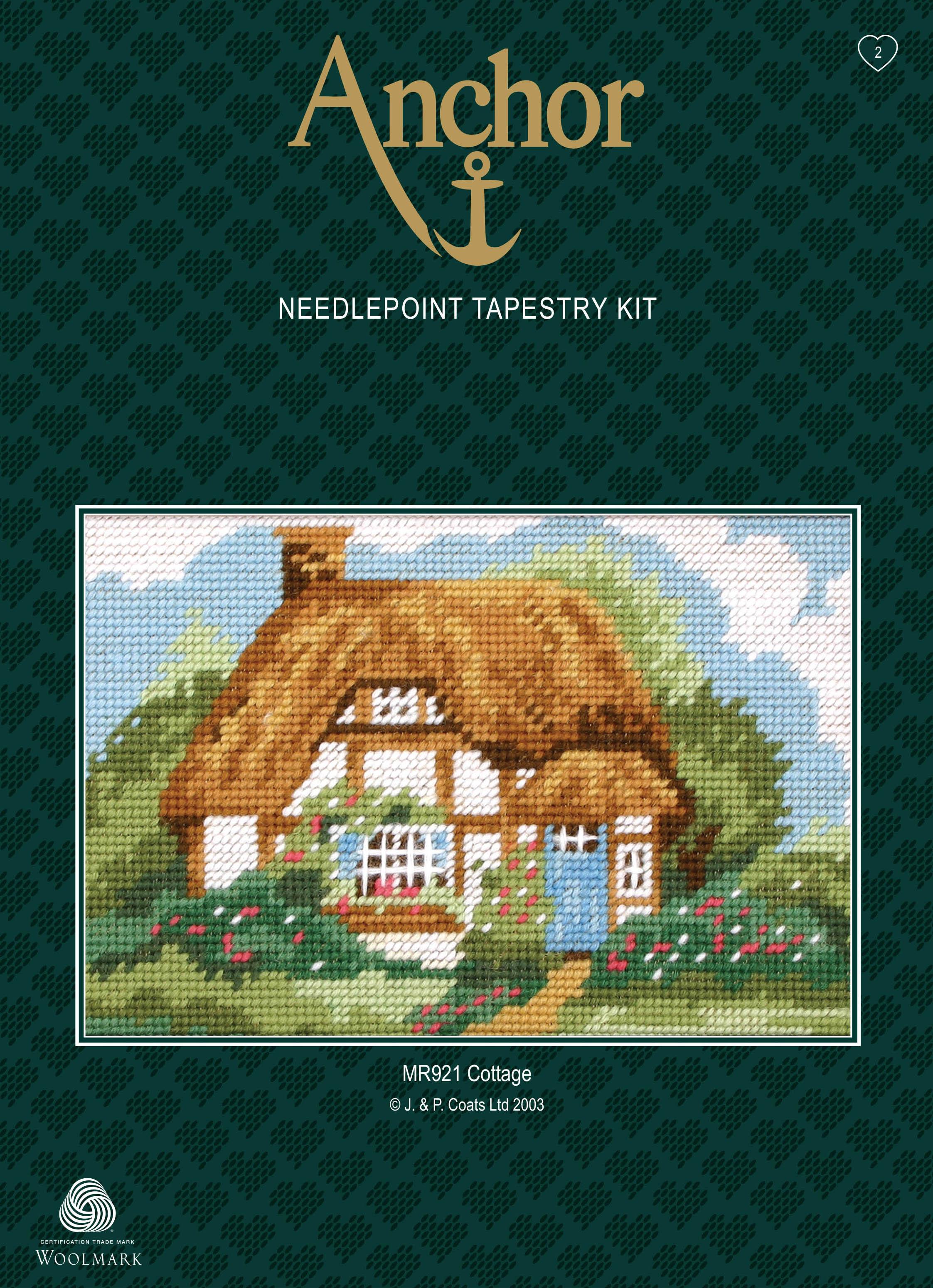 Cottage - Starter Tapestry Kit | Stitch Shop
