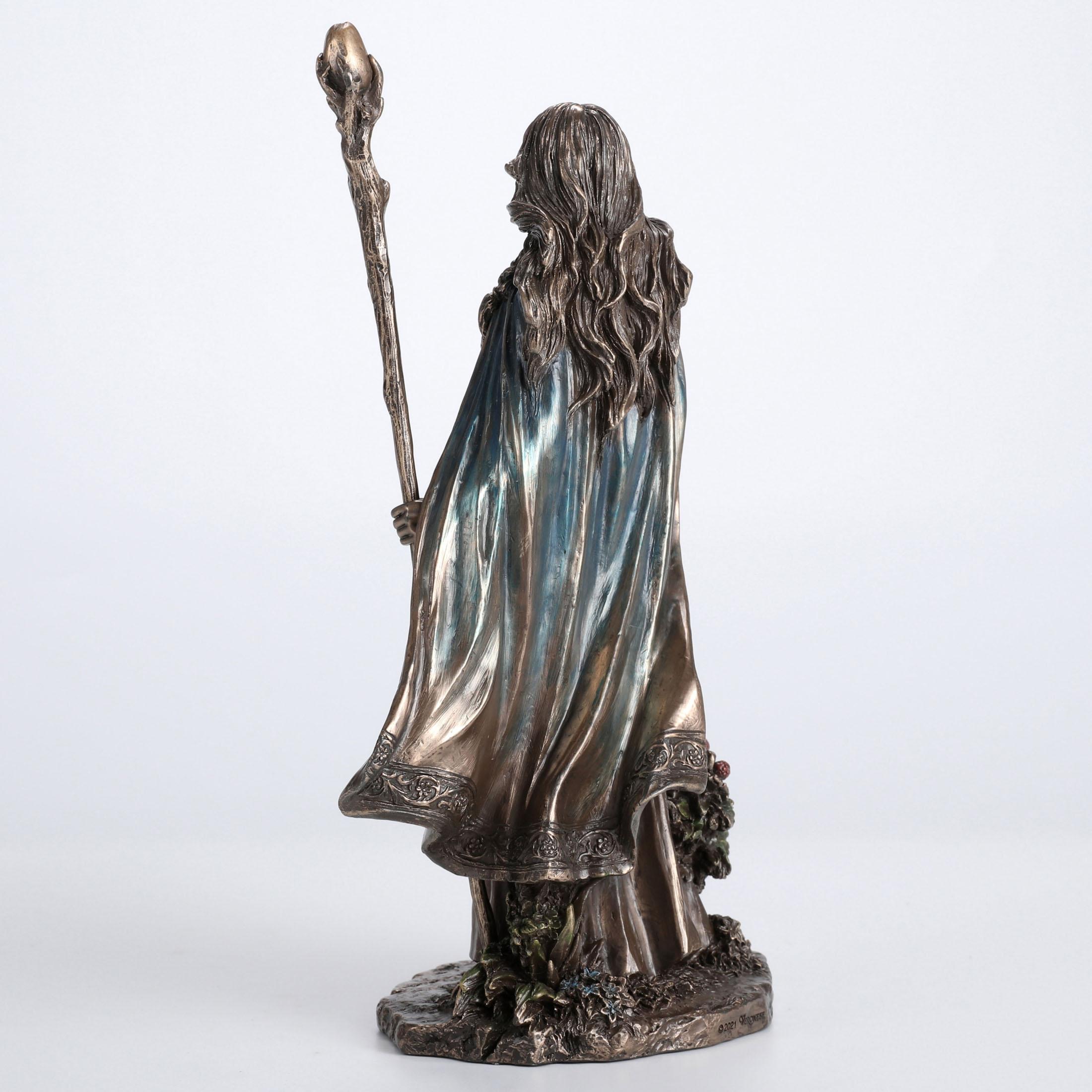 Eir Norse Goddess of Protection and Healing Bronze Figurine (By ...