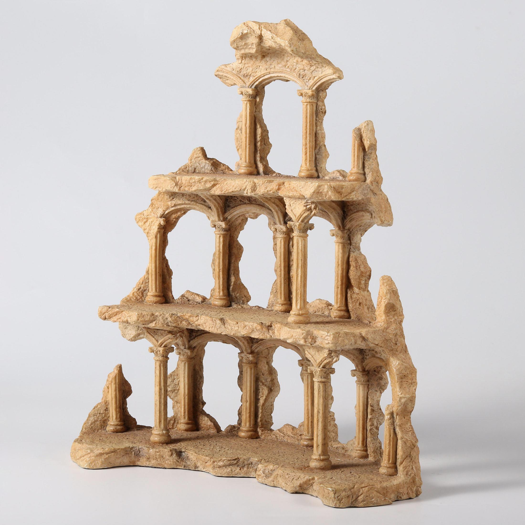 Greek Pantheon Display Stand | Bronze Gifts