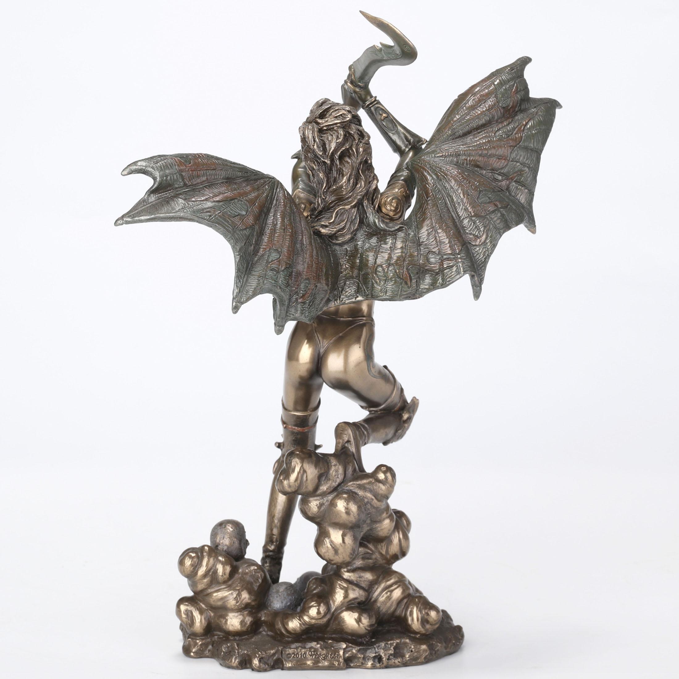 Lilith the Queen of the Night Bronze Figurine (By Veronese) | Bronze Gifts