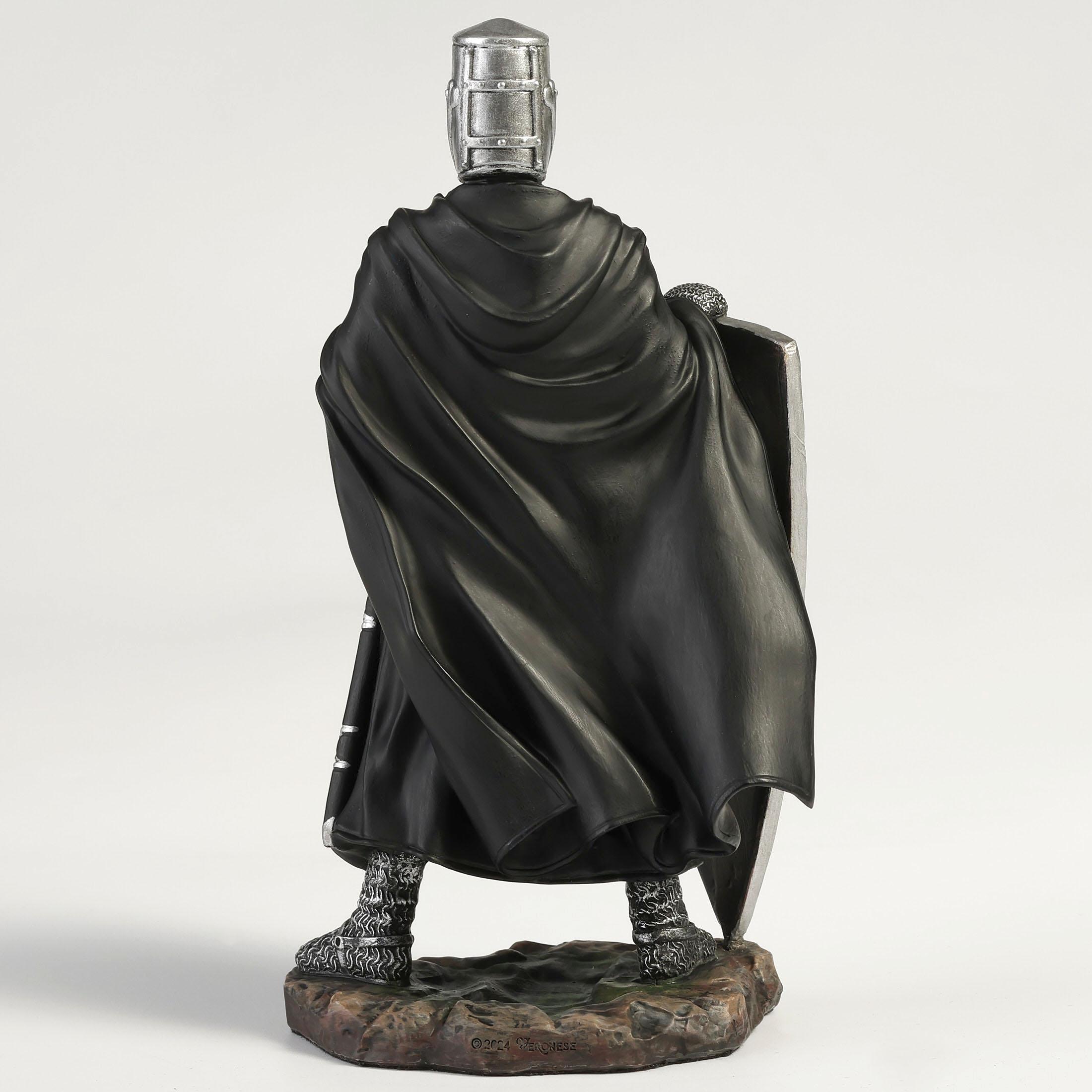 Maltese Knights Hospitaller Sword and Shield Figurine | Bronze Gifts