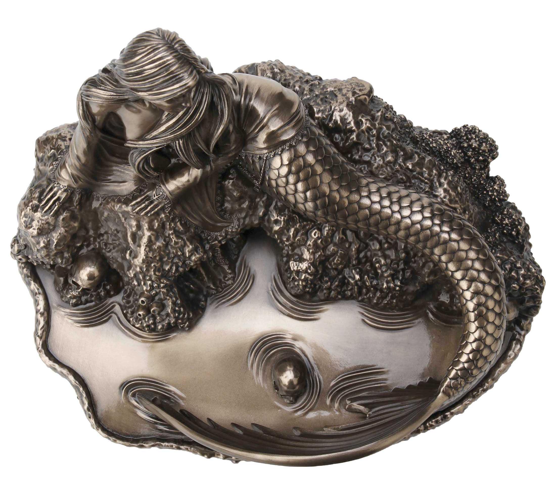 Sirens Lament Mermaid Enchantress Bronze Figurine Anne Stokes | Gothic ...