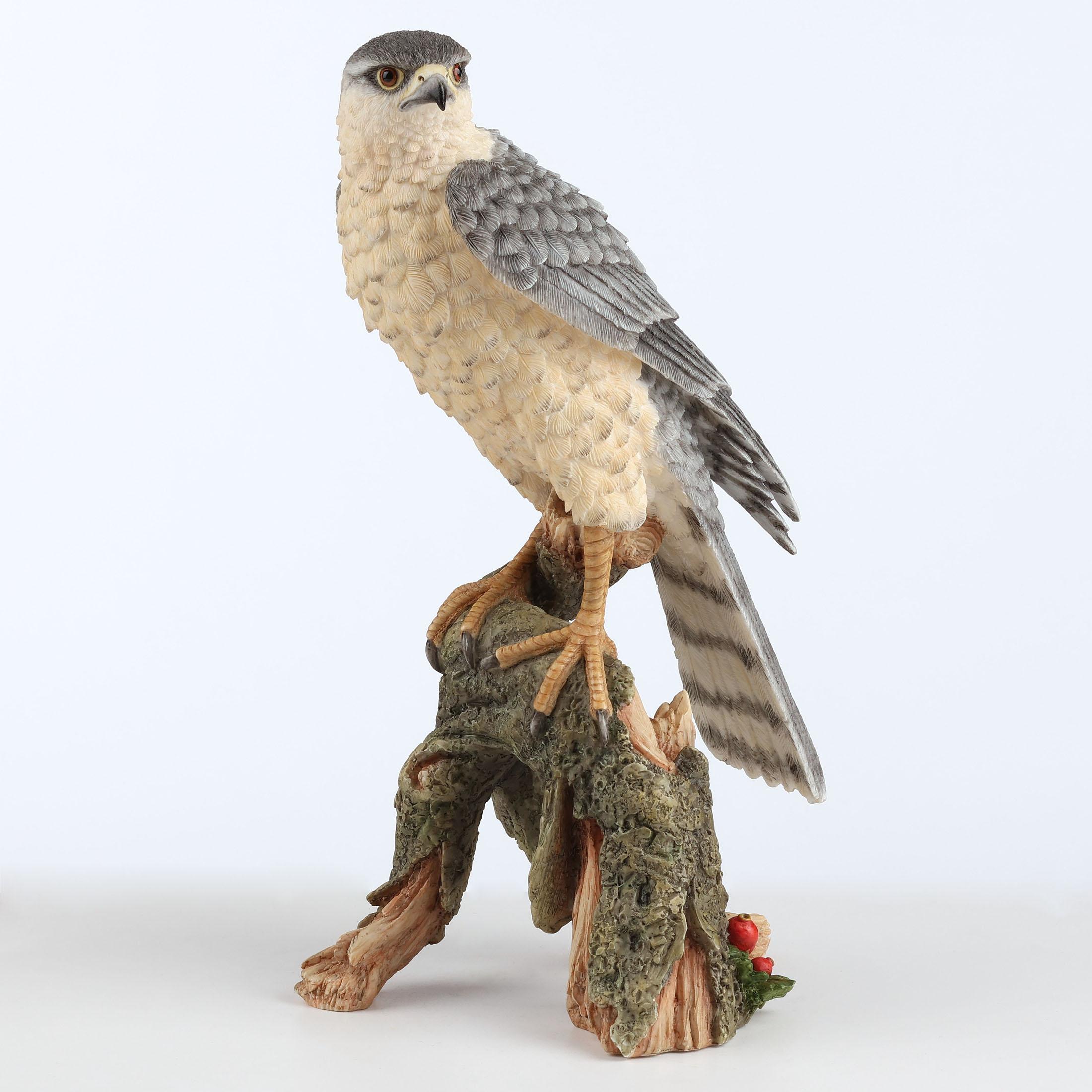 Sparrow Hawk Figurine (By Veronese) | Bronze Gifts
