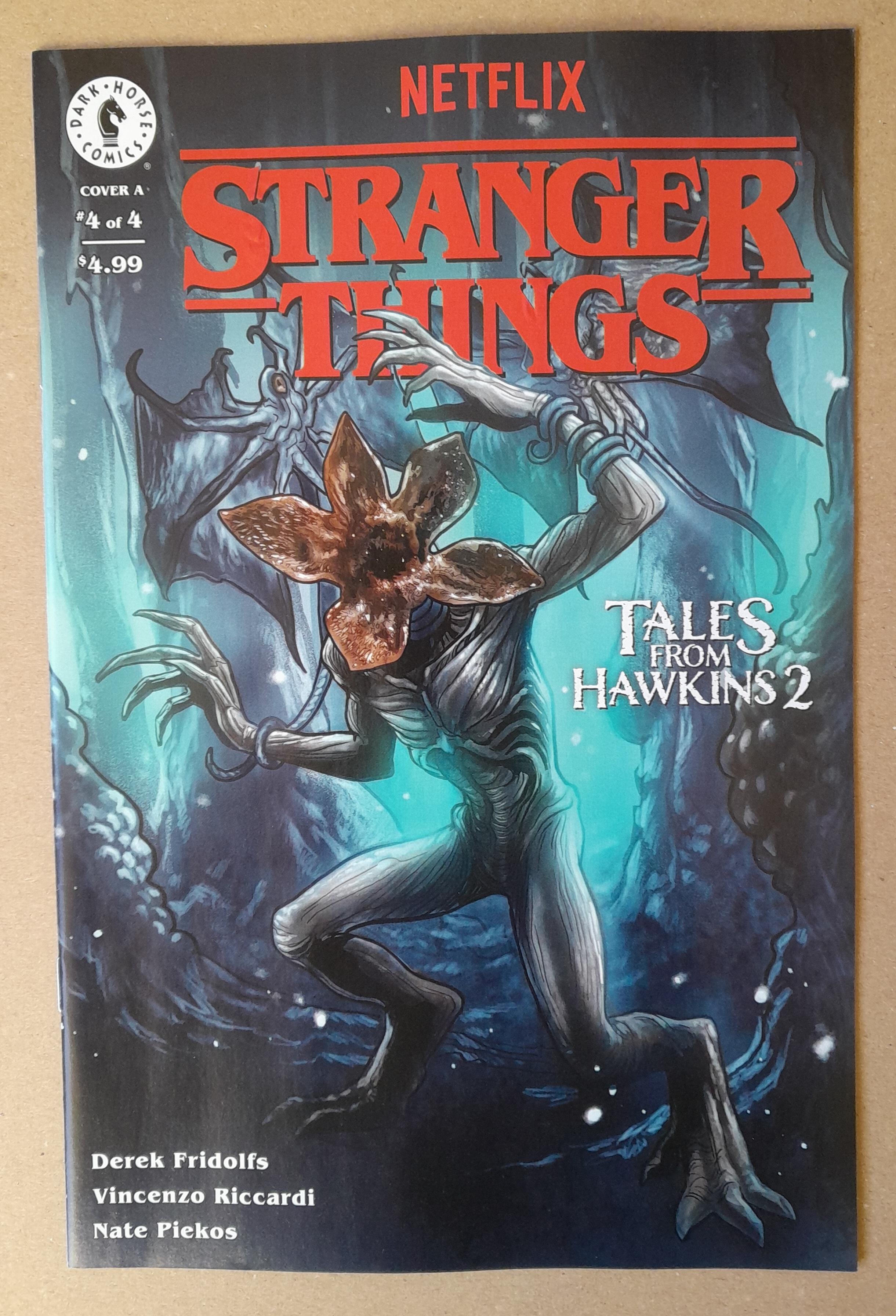 Stranger Things Tales from Hawkins 2 #4 Cover a Comic | Gothic Gifts