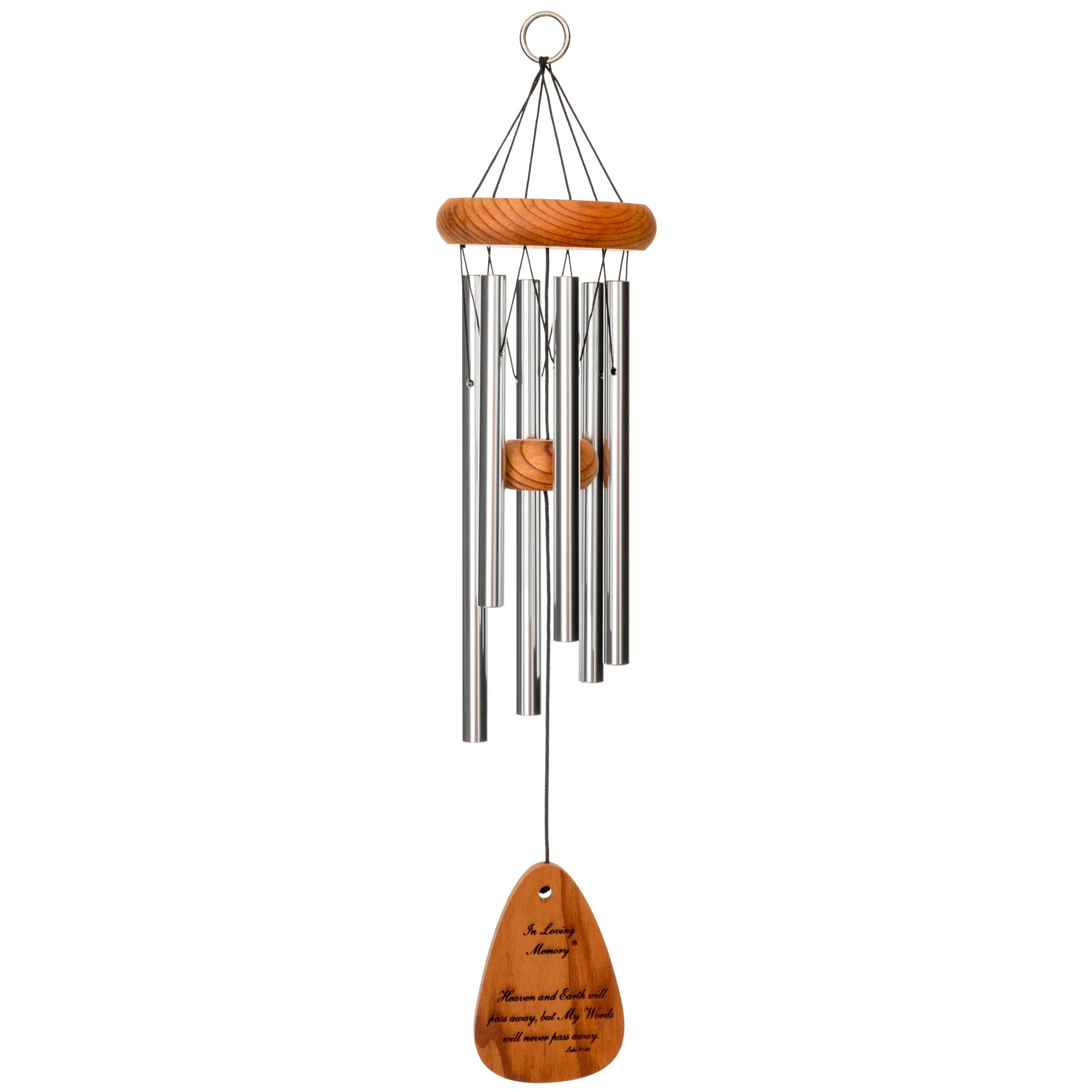 In Loving Memory Memorial 24 Inch Wind Chime | Wind Chimes Corner