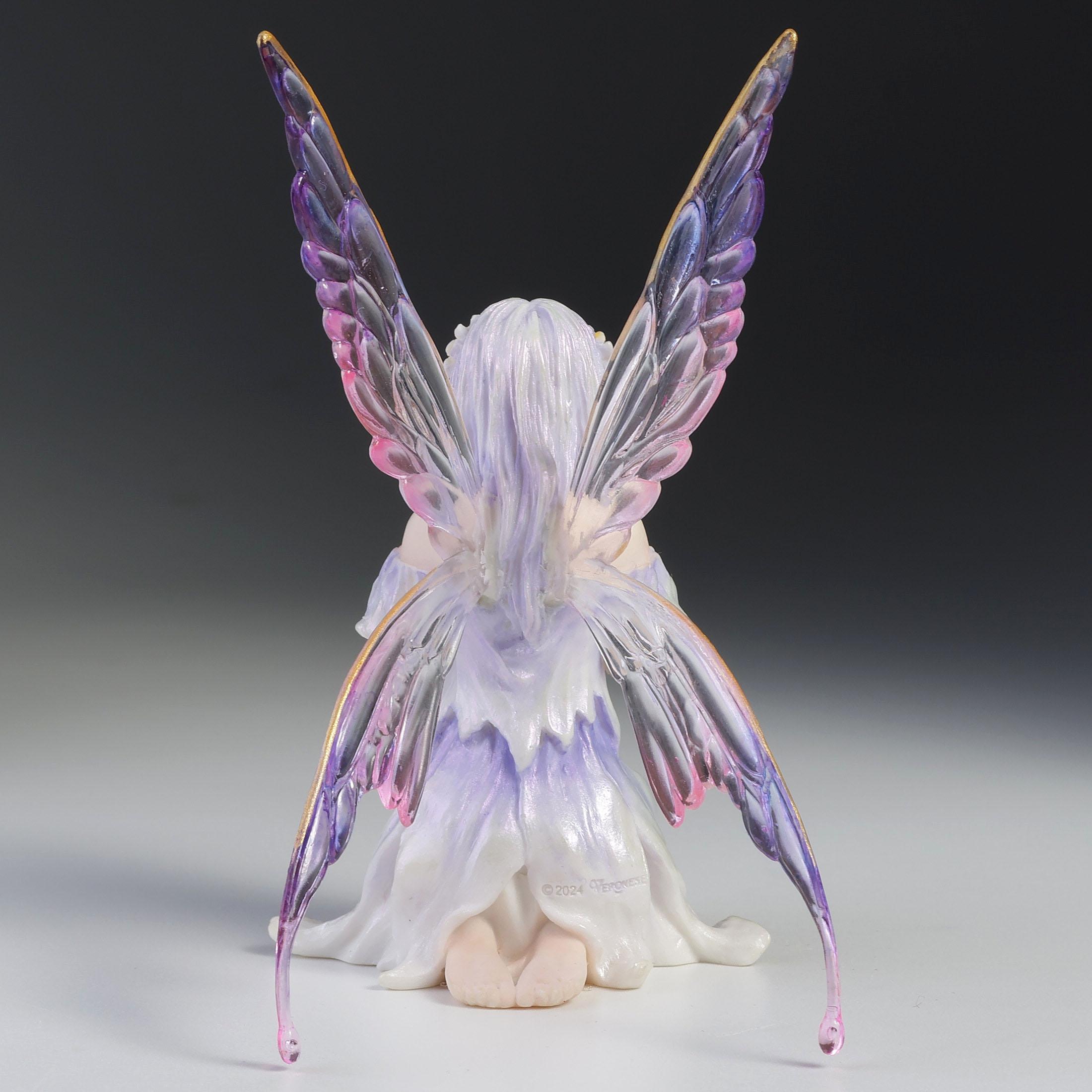 Wishing Periwinkle Fairy Figurine | Gothic Gifts