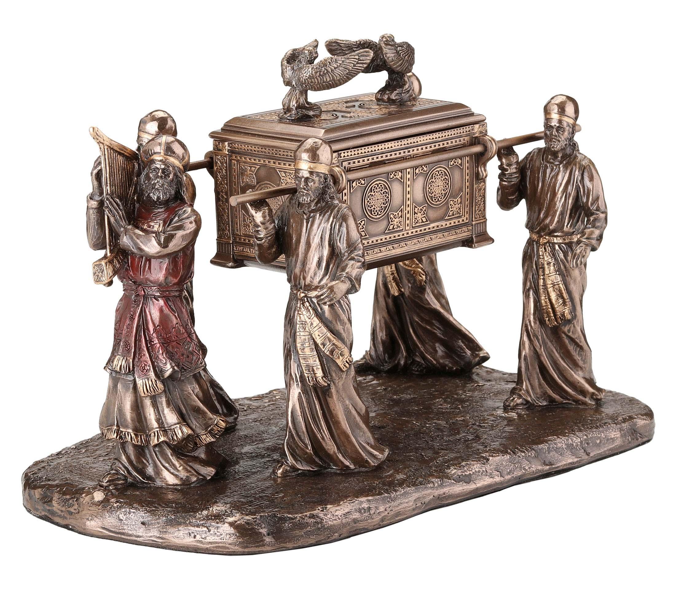 Ark of the Covenant Bronze Figurine (By Veronese) | Bronze Gifts