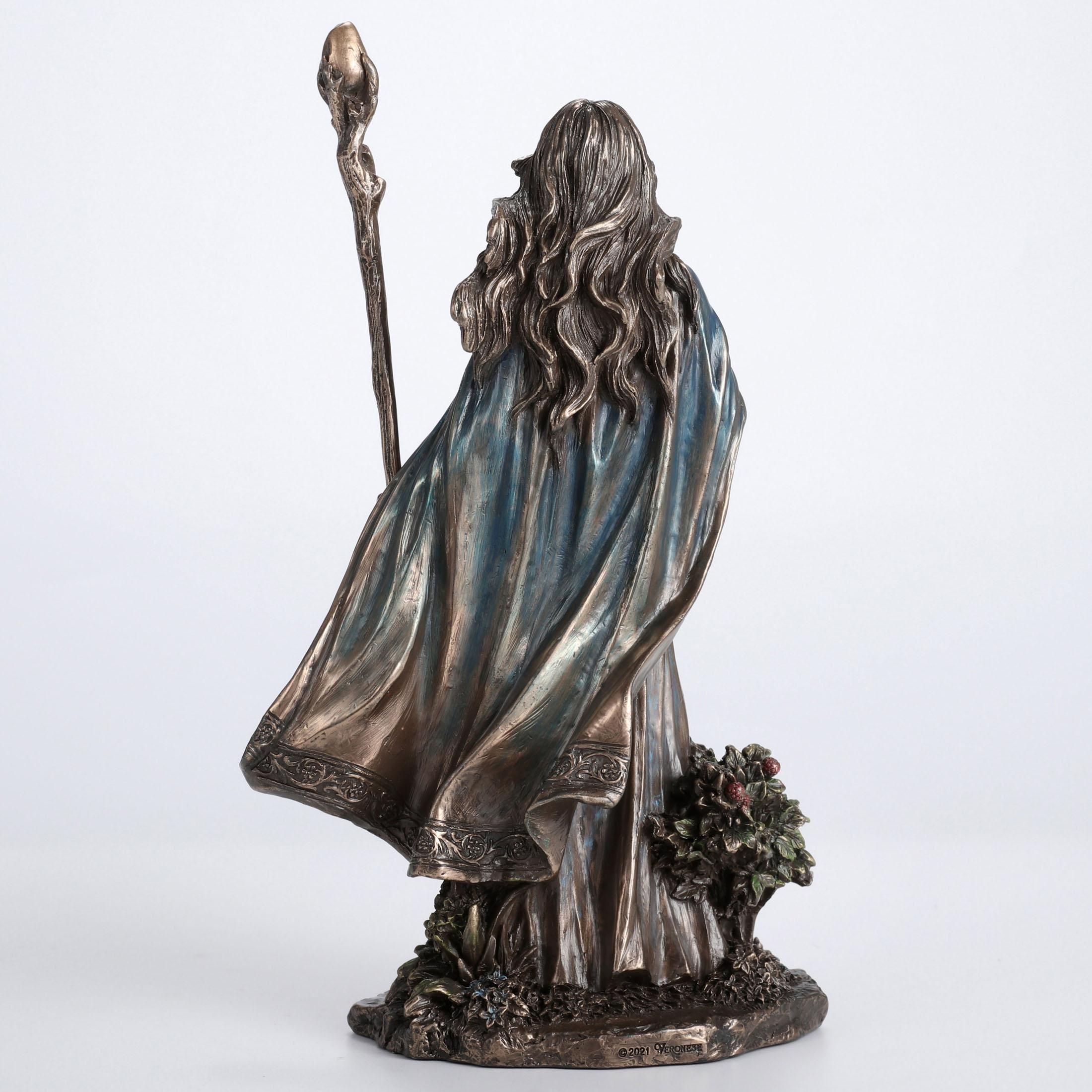 Eir Norse Goddess of Protection and Healing Bronze Figurine (By ...