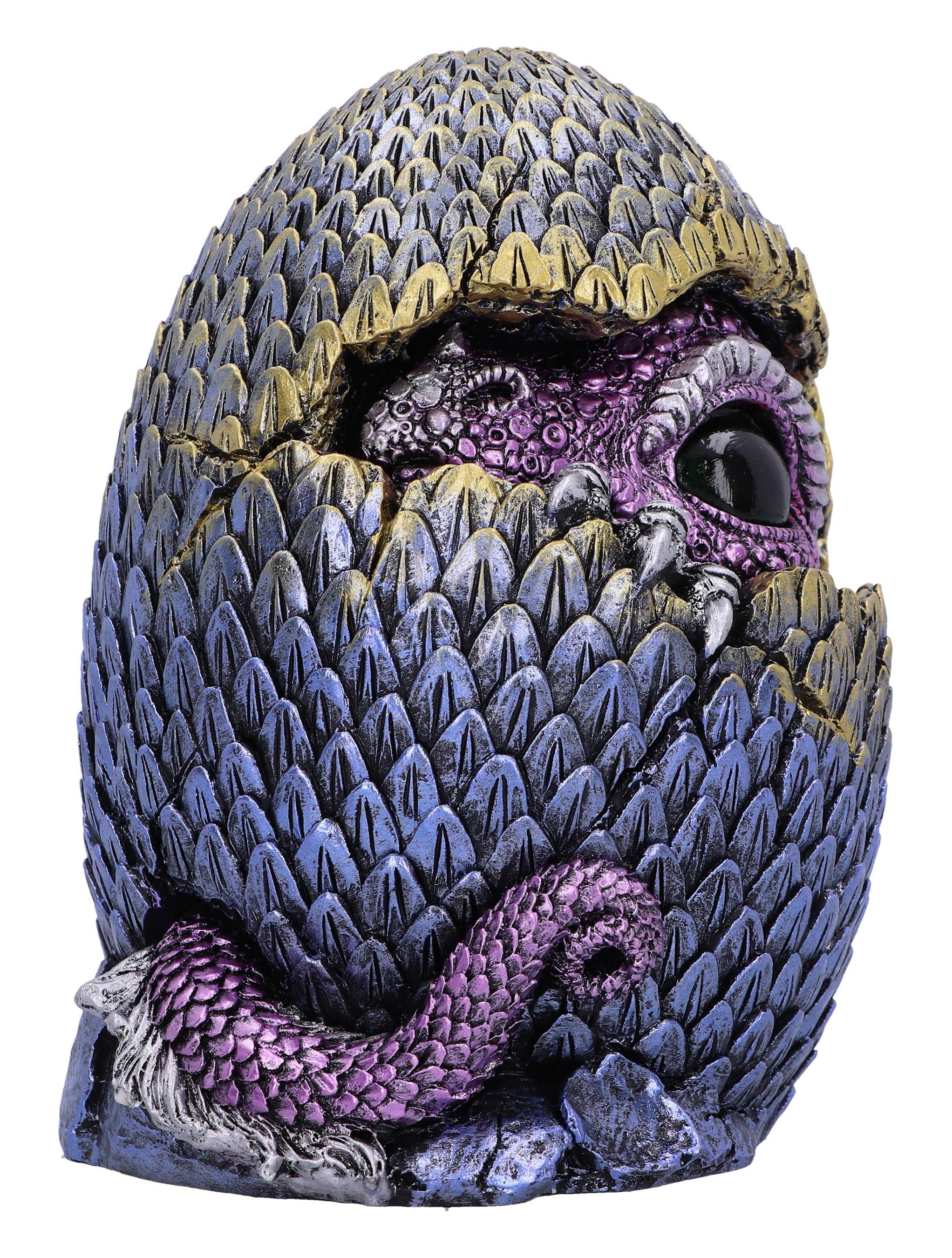 Hidden Hatchling Dragon Ornament | Gothic Gifts