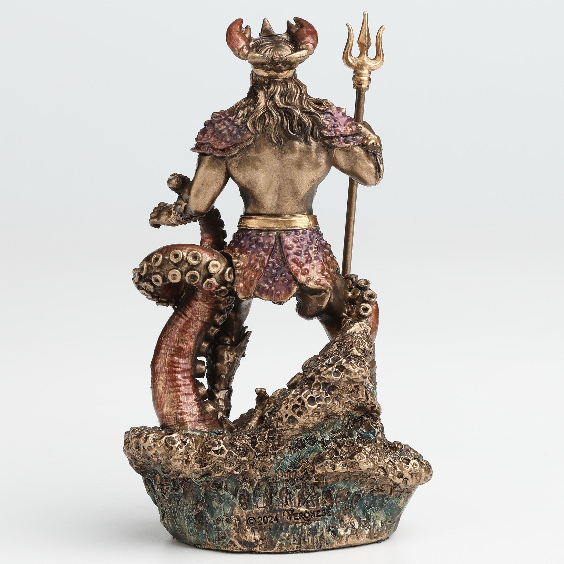 Oceanus The Primordial Titan Of Water | Bronze Gifts