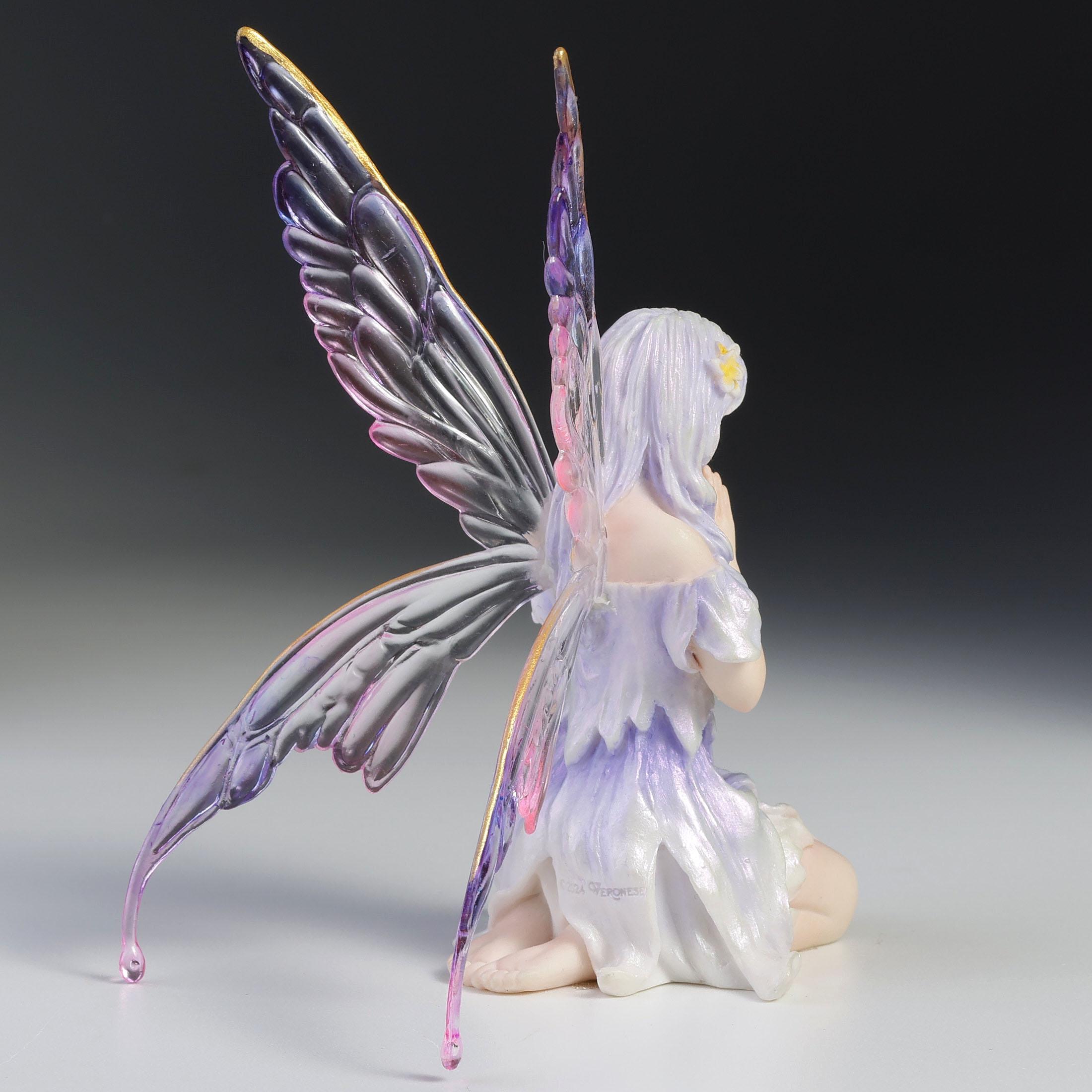 Wishing Periwinkle Fairy Figurine | Gothic Gifts