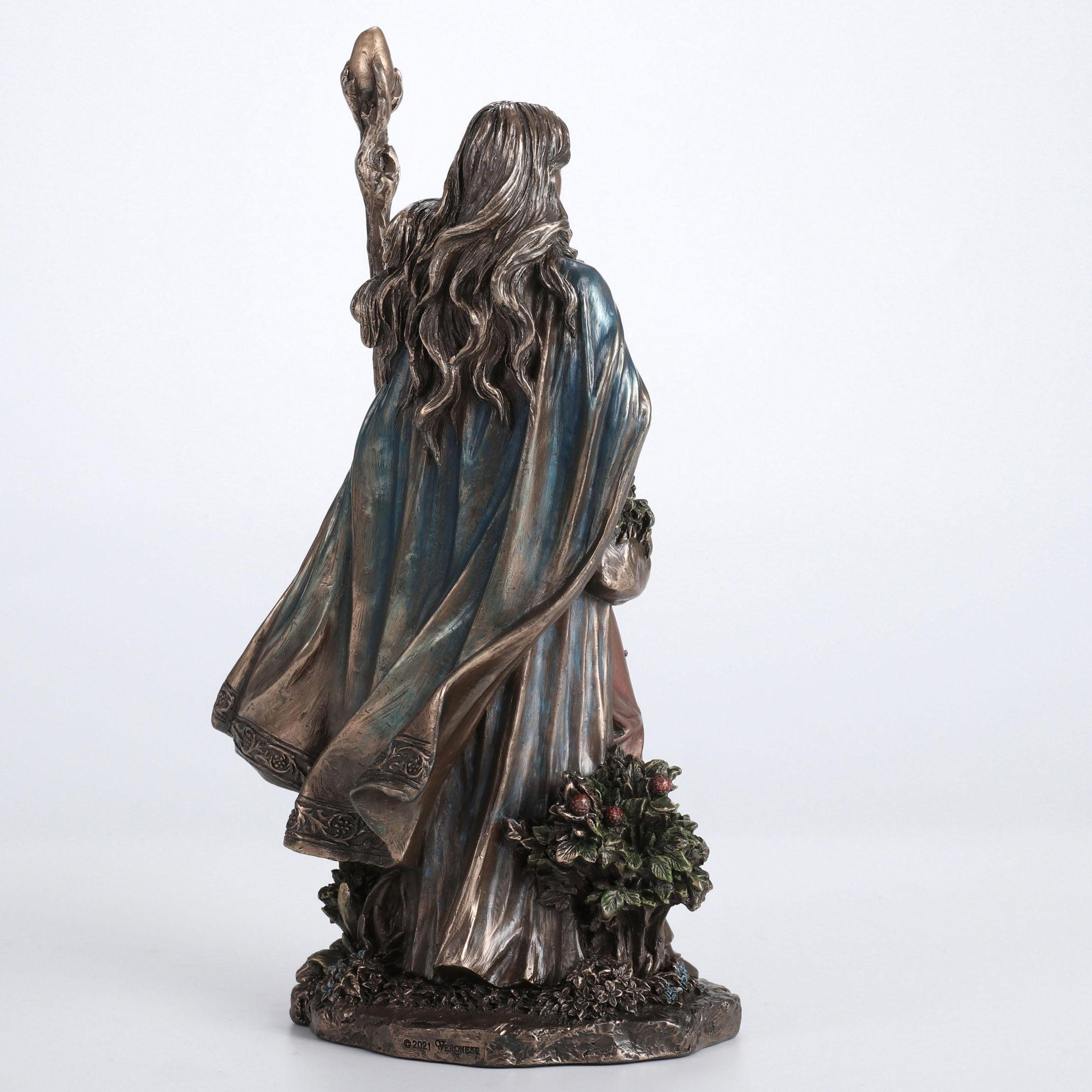 Eir Norse Goddess of Protection and Healing Bronze Figurine (By ...