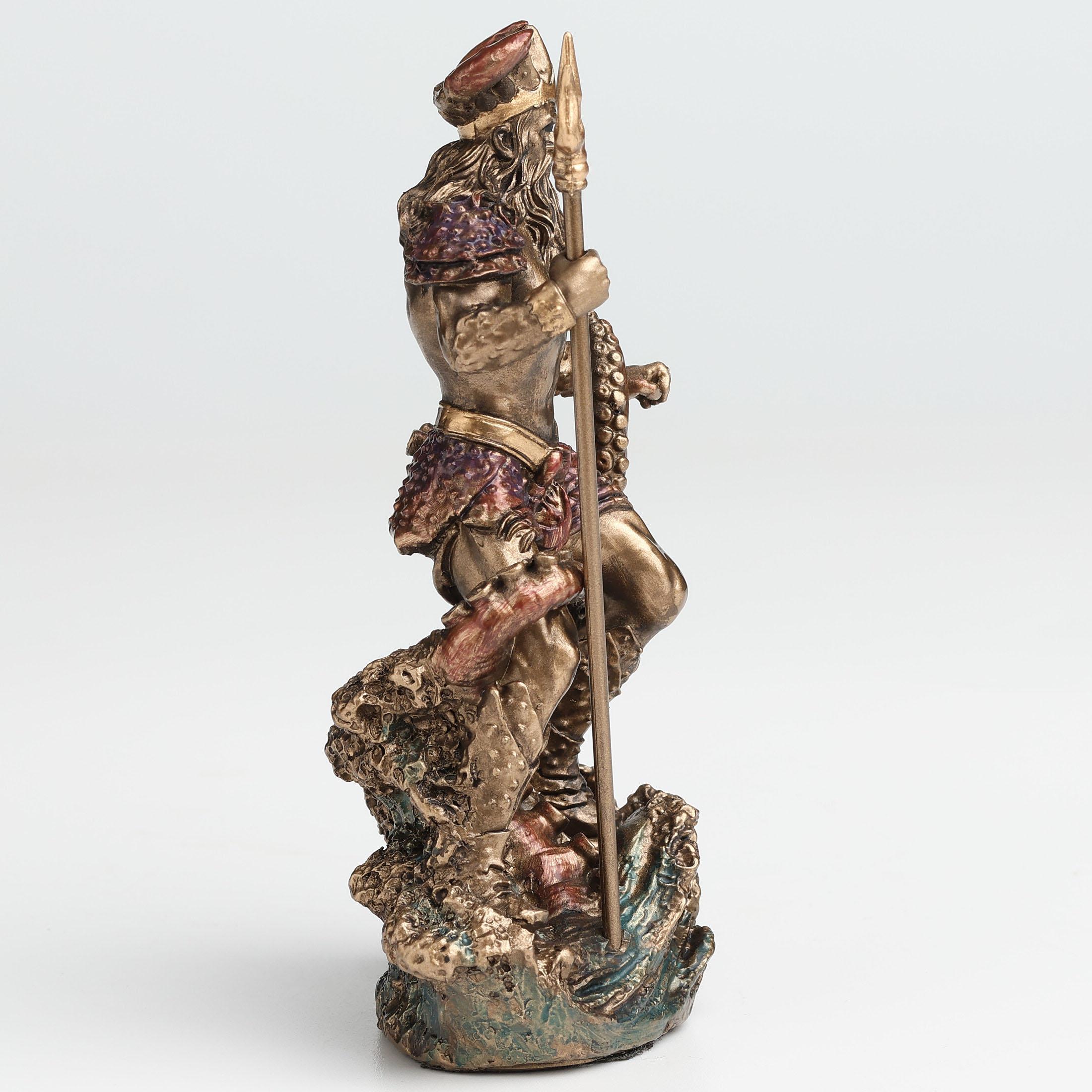 Oceanus The Primordial Titan Of Water | Bronze Gifts