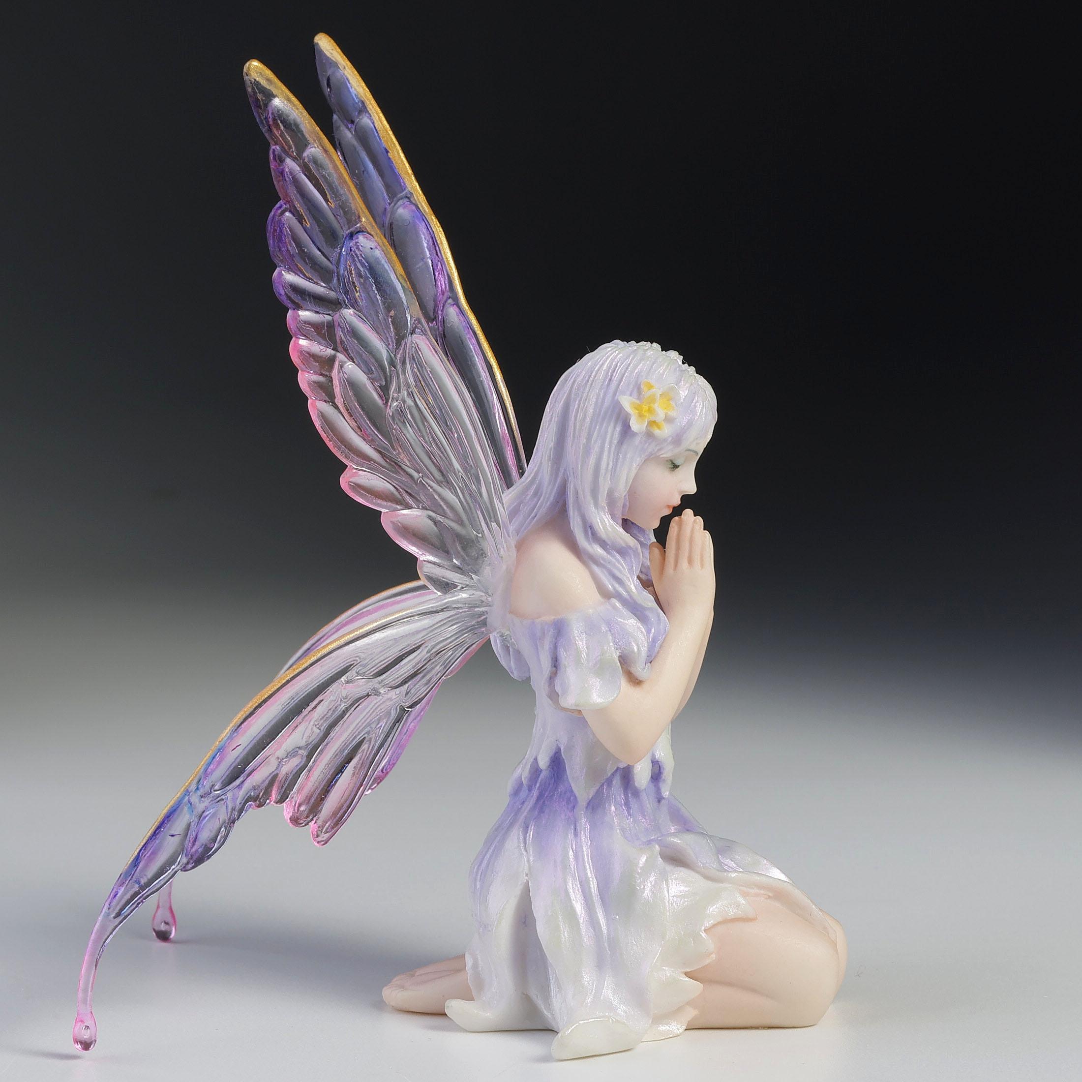 Wishing Periwinkle Fairy Figurine | Gothic Gifts