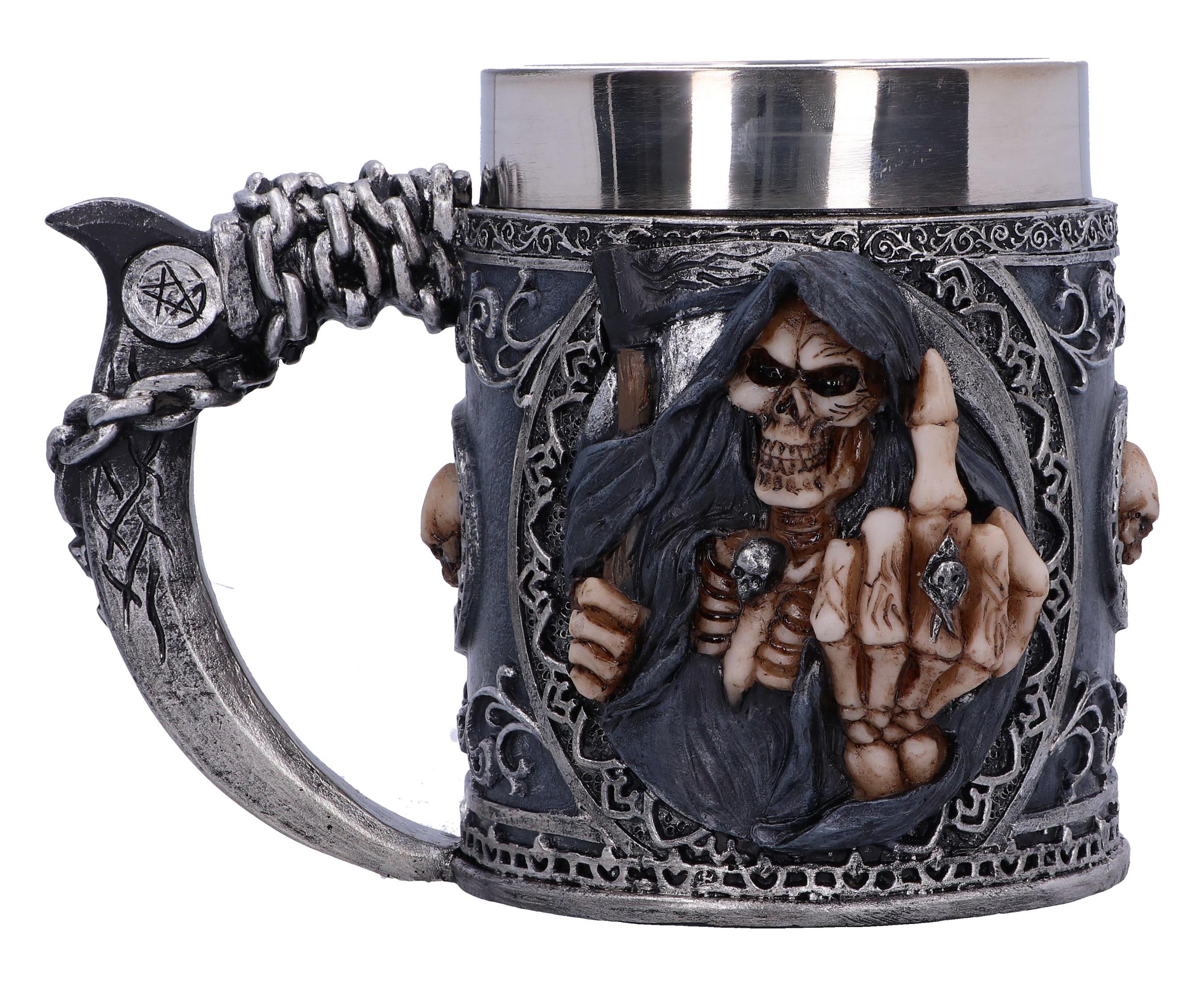 Curse Skeleton Tankard | Gothic Gifts