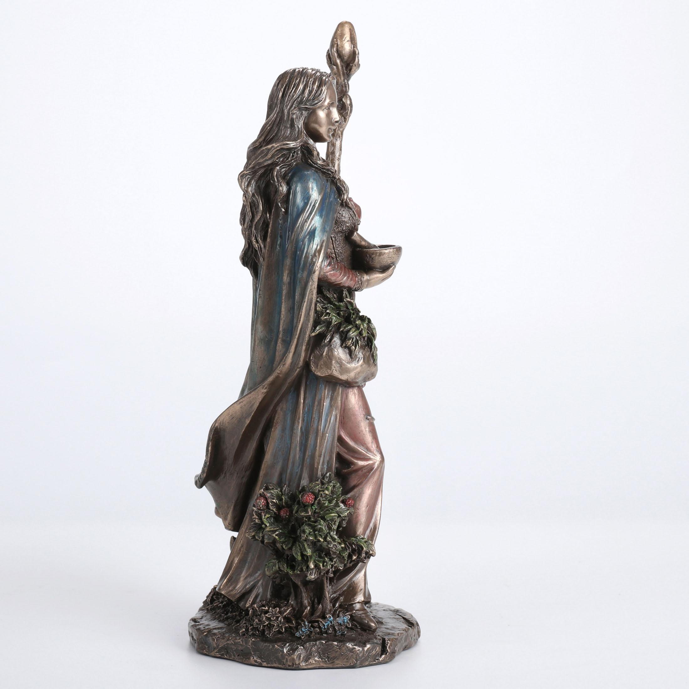 Eir Norse Goddess of Protection and Healing Bronze Figurine (By ...