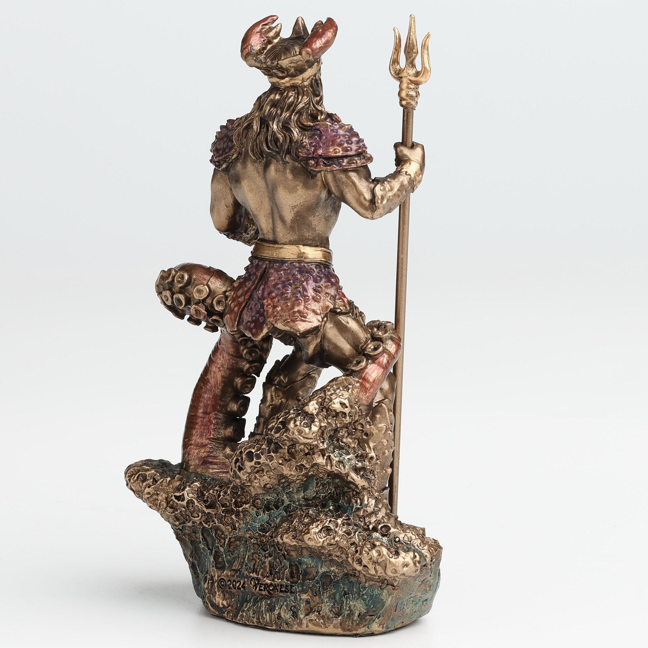 Oceanus The Primordial Titan Of Water | Bronze Gifts