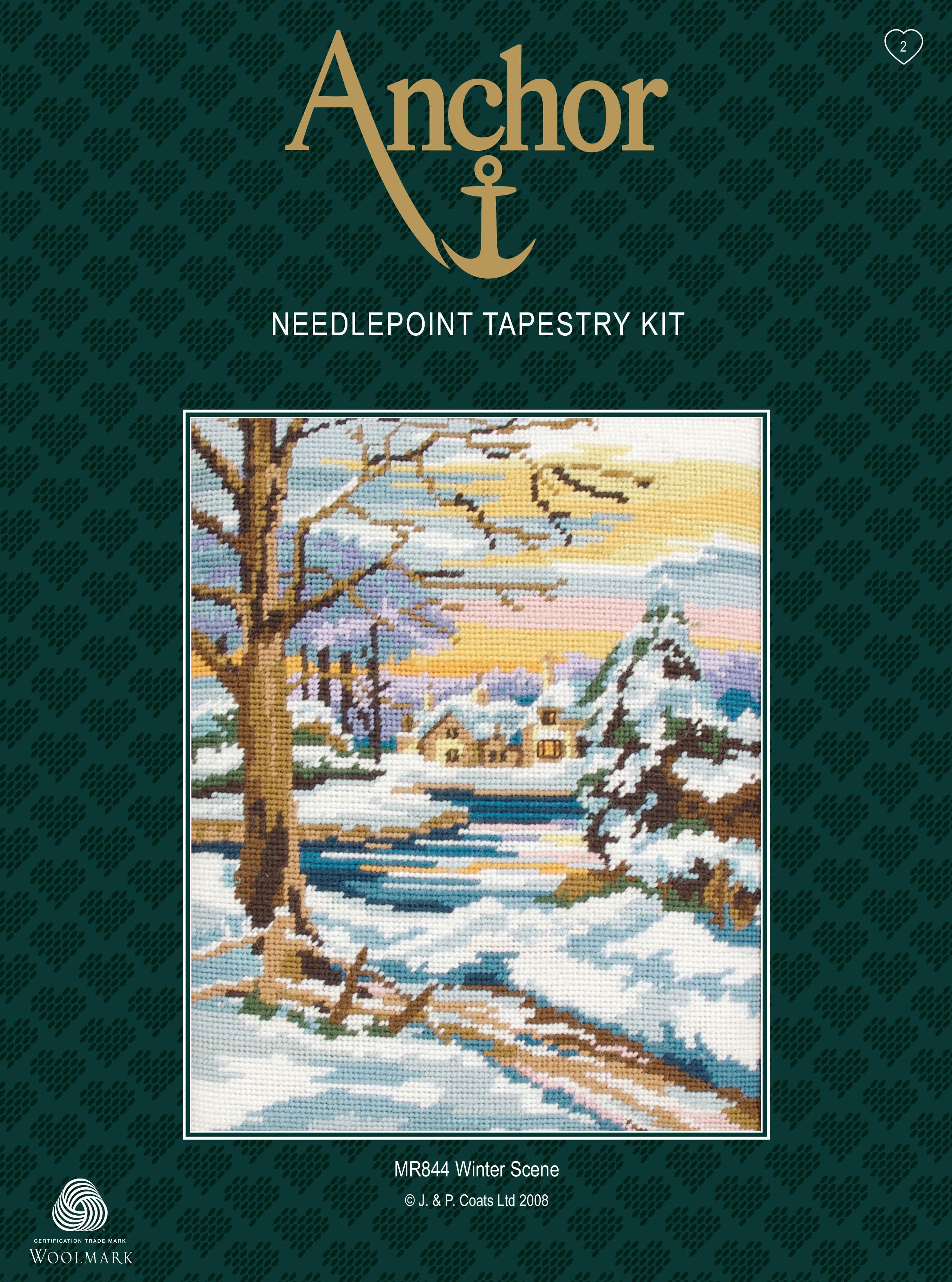 Winter Scene - Tapestry Kit | Stitch Shop