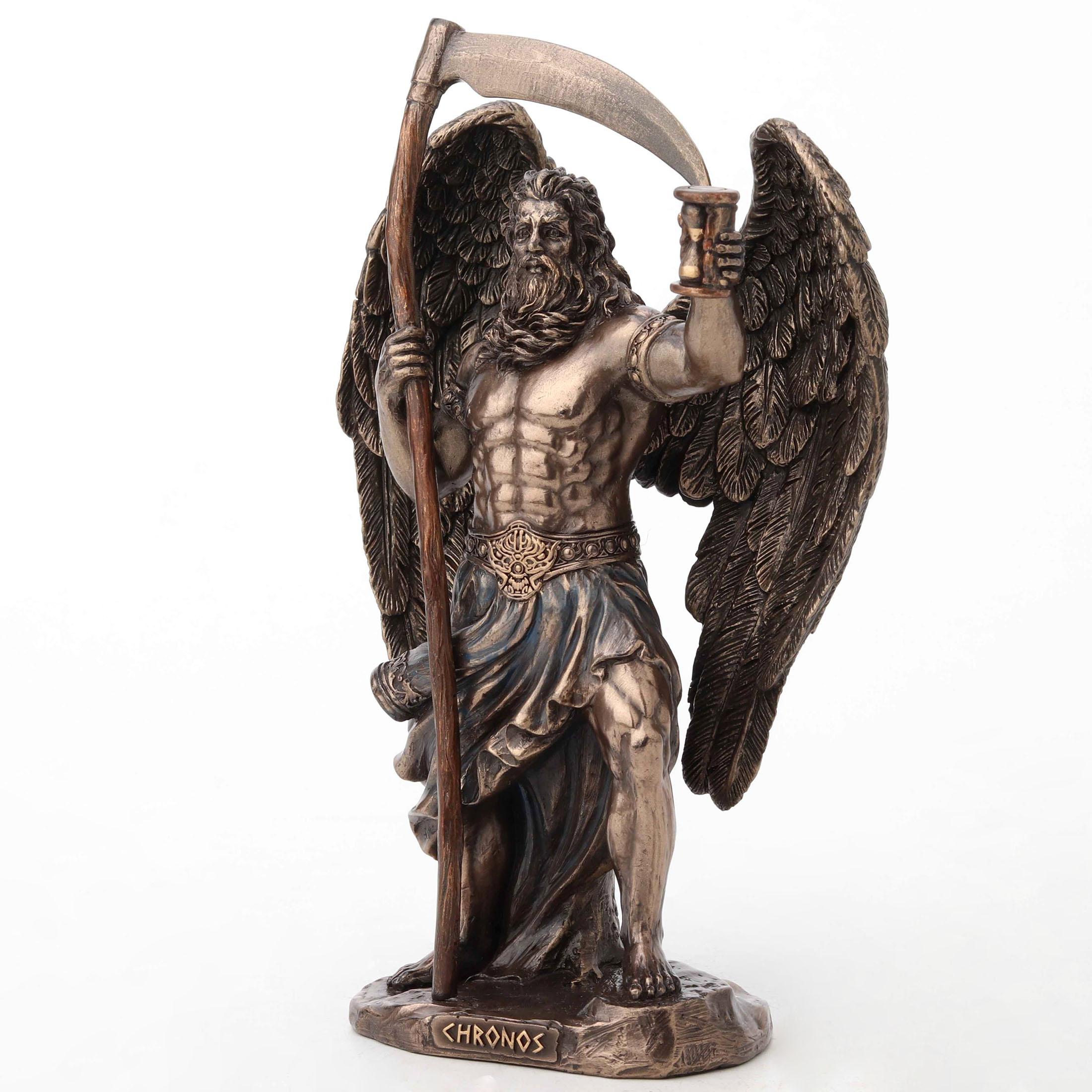 Chronos The Greek God Of Time Bronze Figurine (by Veronese) | Bronze Gifts