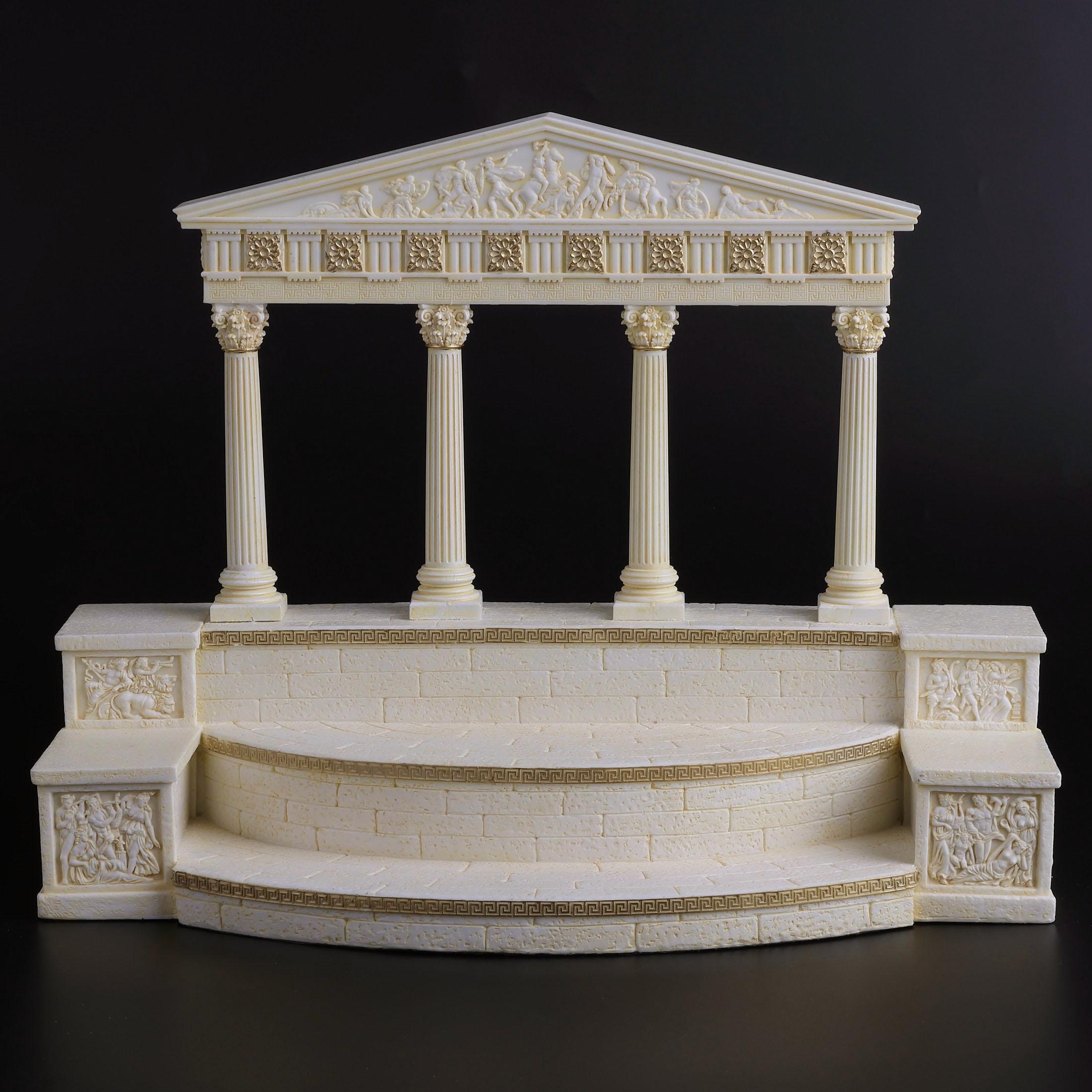 Greek Temple Display Stand | Gothic Gifts